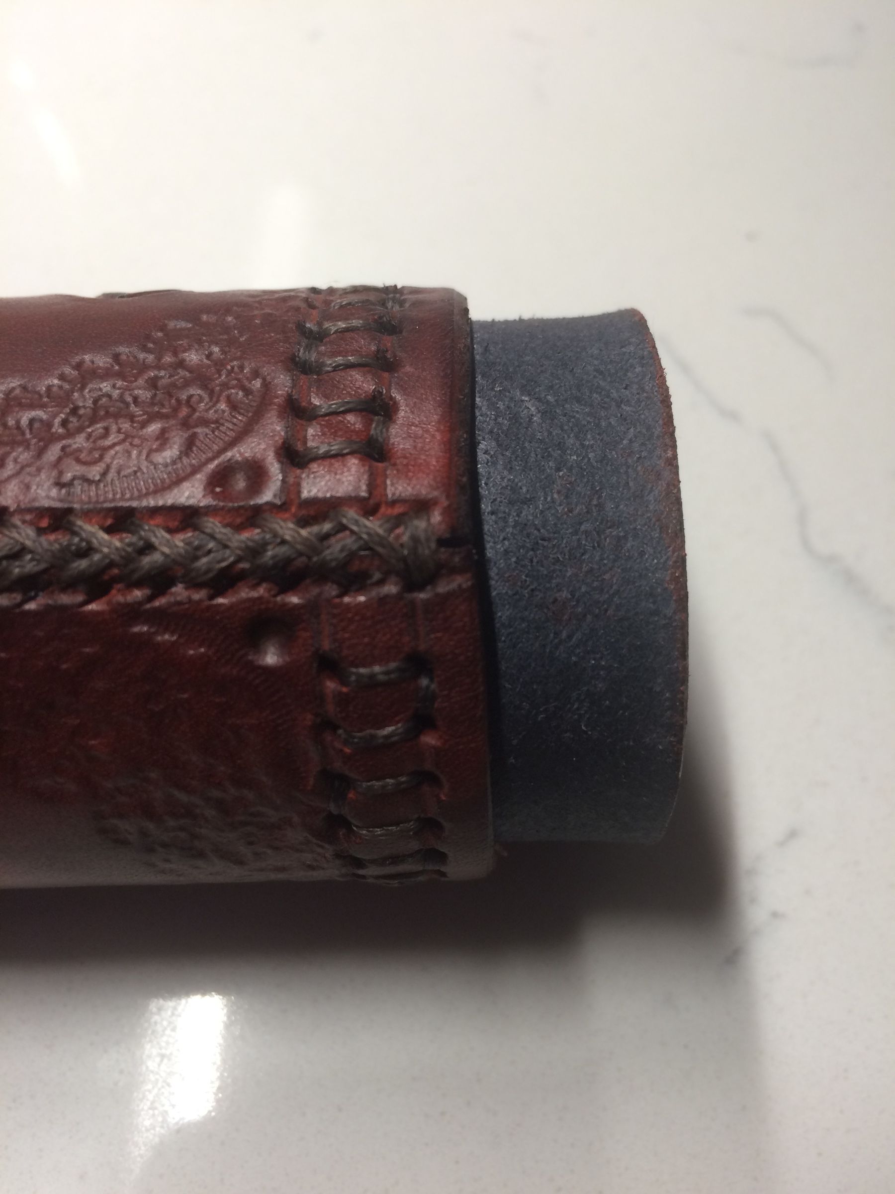 Leather Dice Tube : 15 Steps (with Pictures) - Instructables