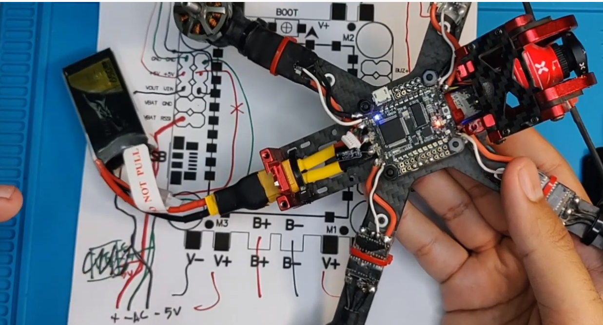 How to Build an FPV Drone (under $150)! : 16 Steps (with Pictures ...