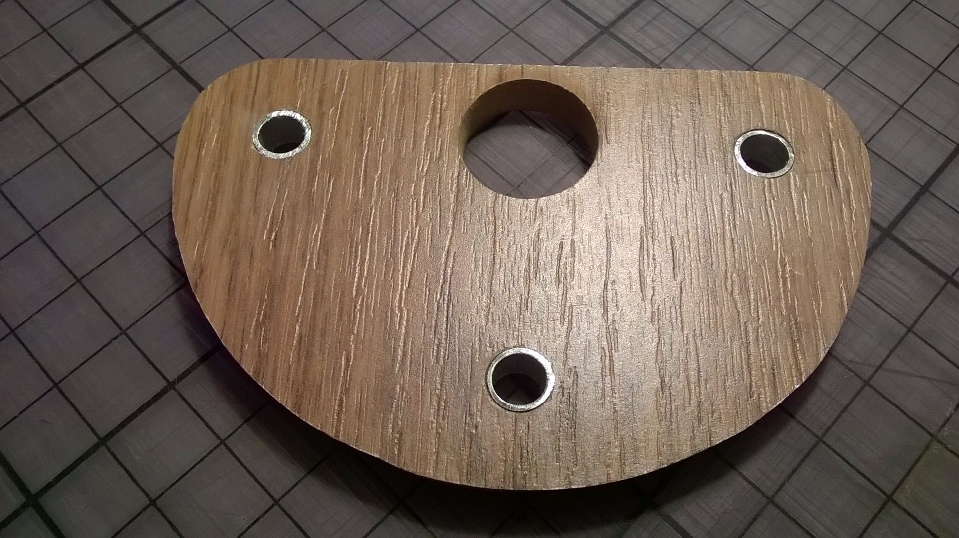 Wooden Precision Mini Router Base for Rotary Tool (with Cardboard ...