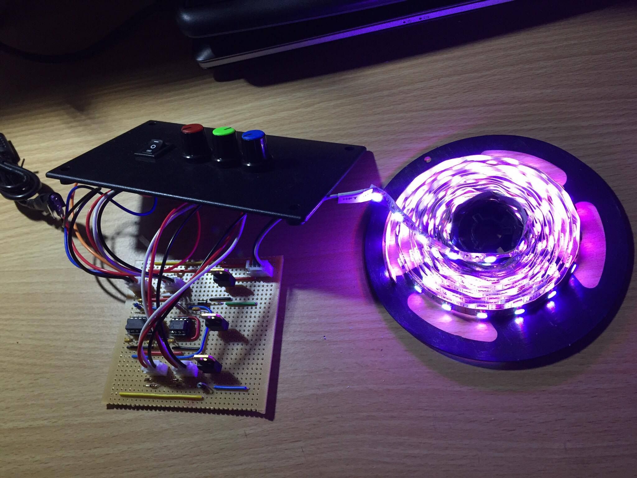 RGB LED Strip Dimmer With 555 Timer : 4 Steps (with Pictures ...