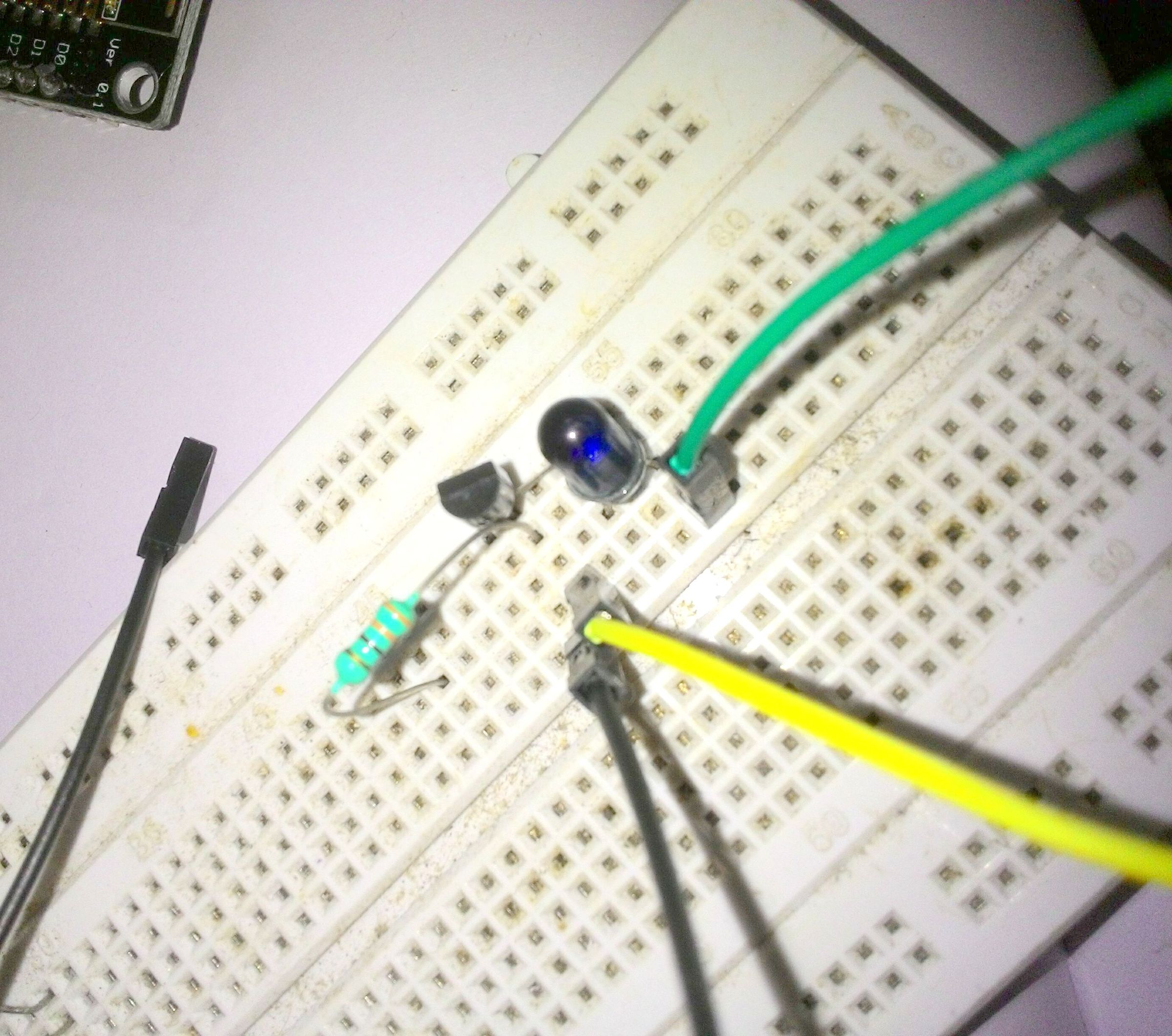 Universal Remote Using ESP8266(Wifi Controlled) : 6 Steps (with ...