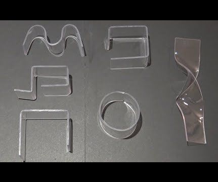 How to Bend Acrylic and Plexiglass - 3 Easy Ways : 4 Steps - Instructables