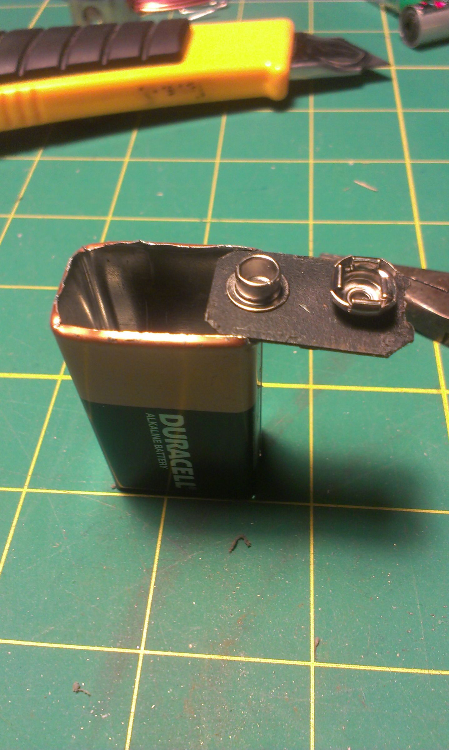 9 Volt Battery Secret Compartment : 5 Steps - Instructables