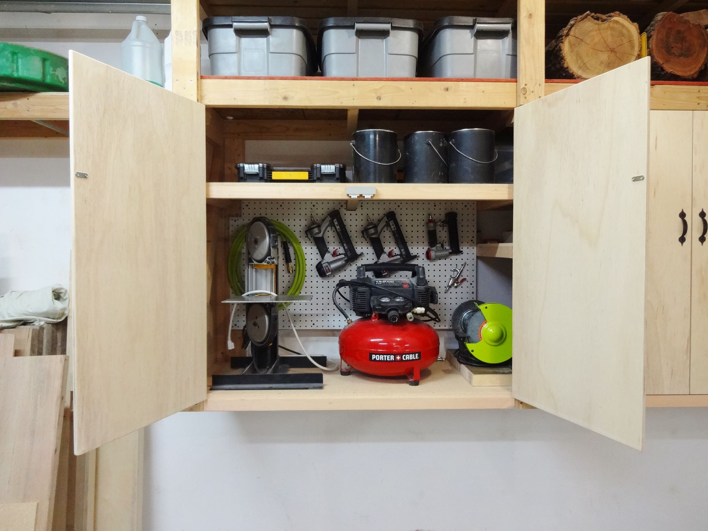 How to Build Large Workshop Cabinets : 9 Steps (with Pictures ...