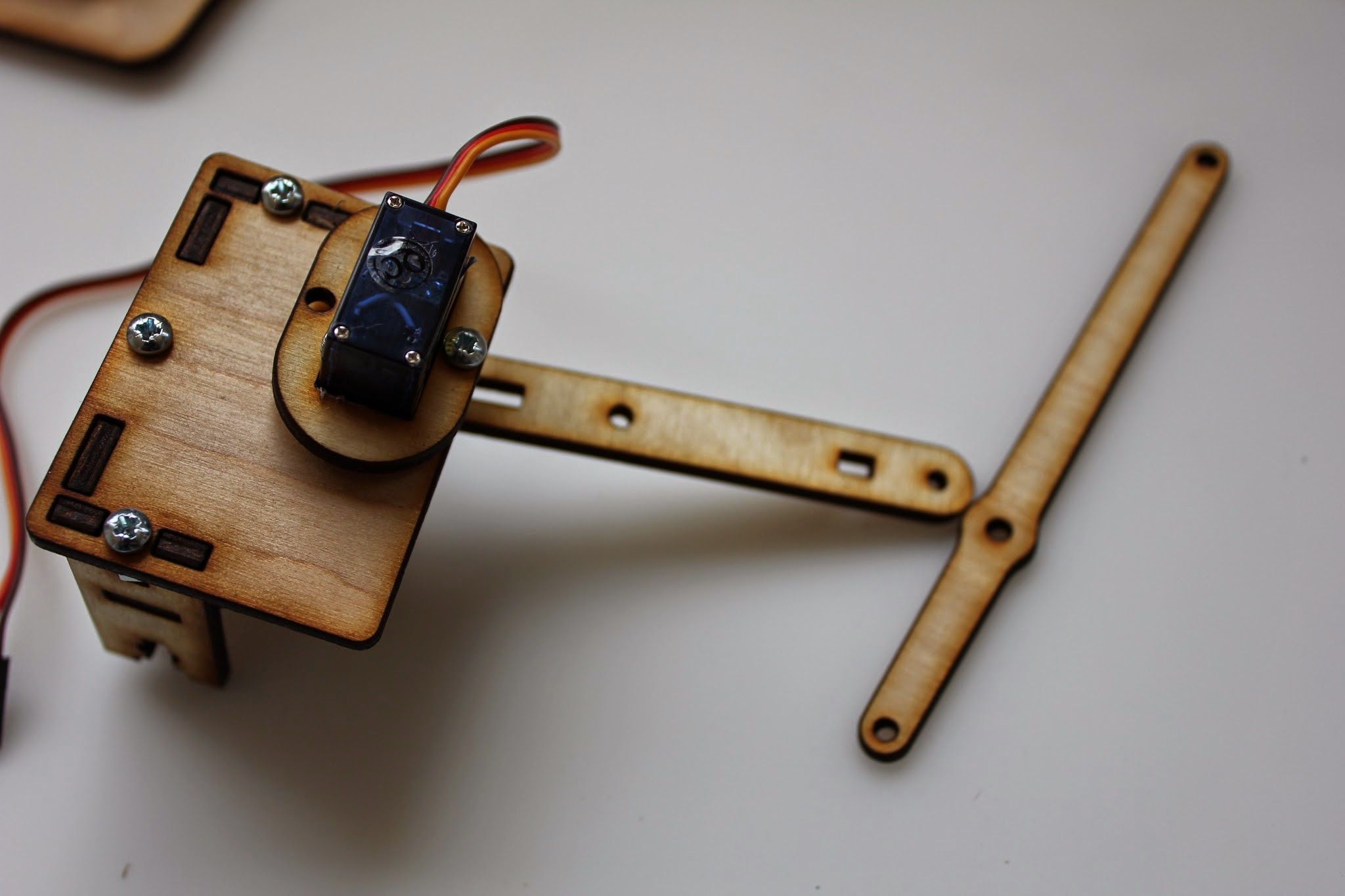 MeArm - Build a Small Hackable Robot Arm V0.3 : 11 Steps (with Pictures ...