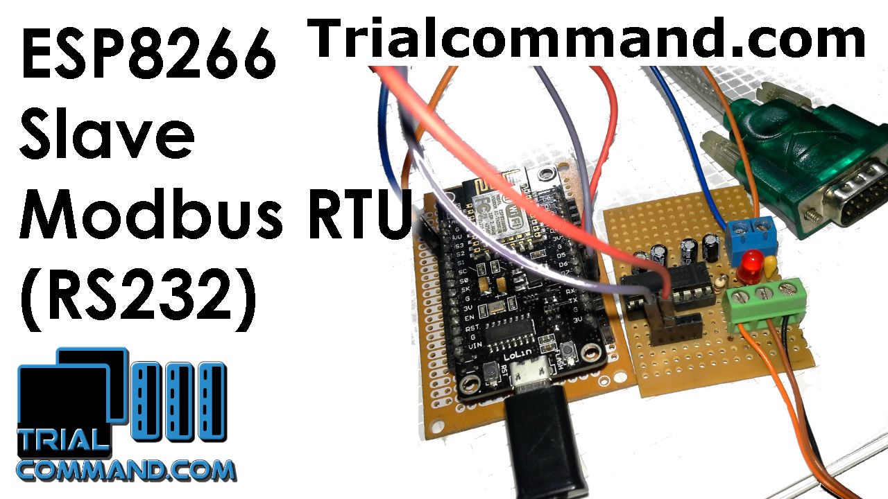 ESP8266 Slave Modbus RTU (RS232) : 3 Steps - Instructables