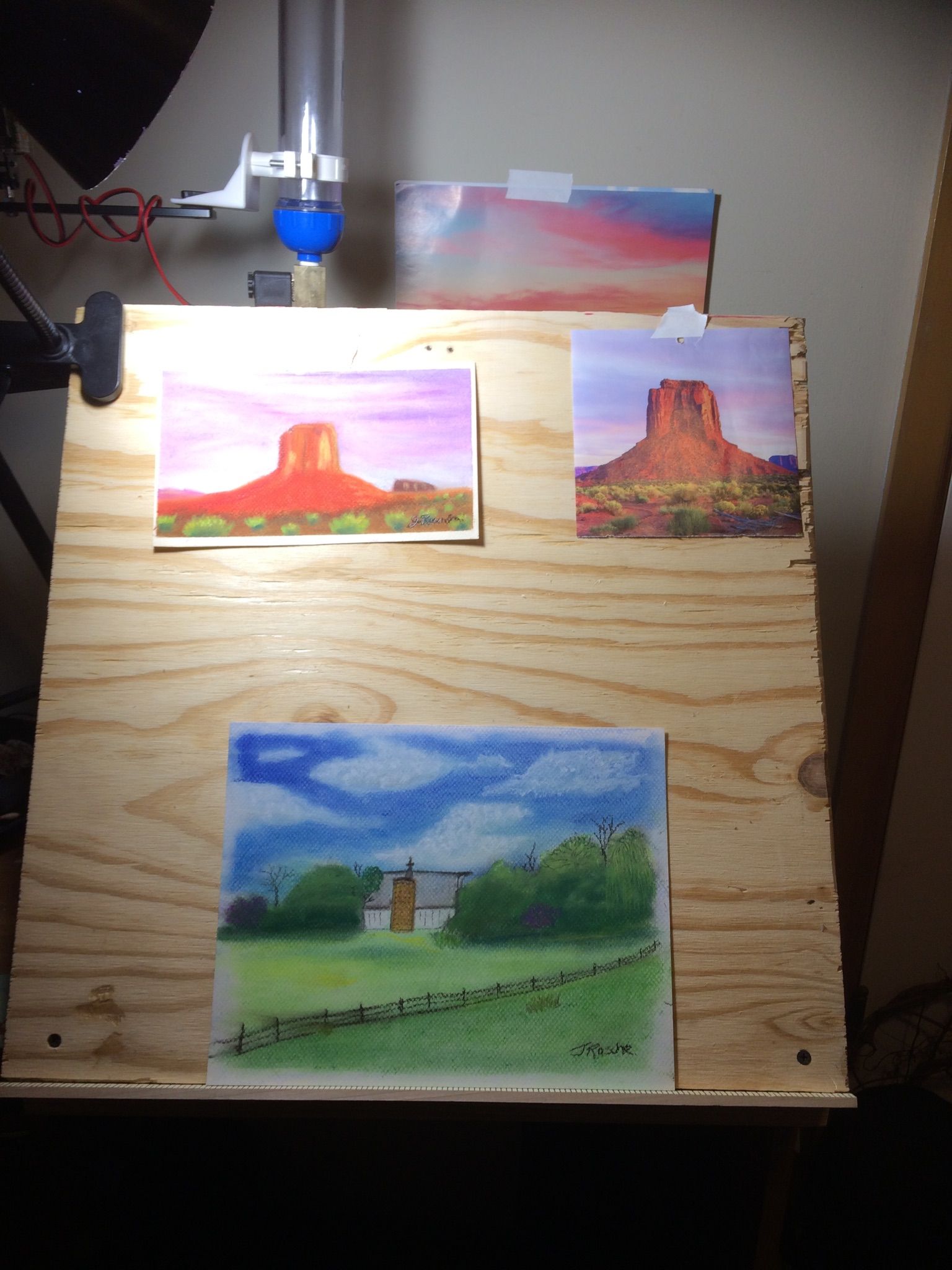 Tabletop Art Easel : 9 Steps (with Pictures) - Instructables