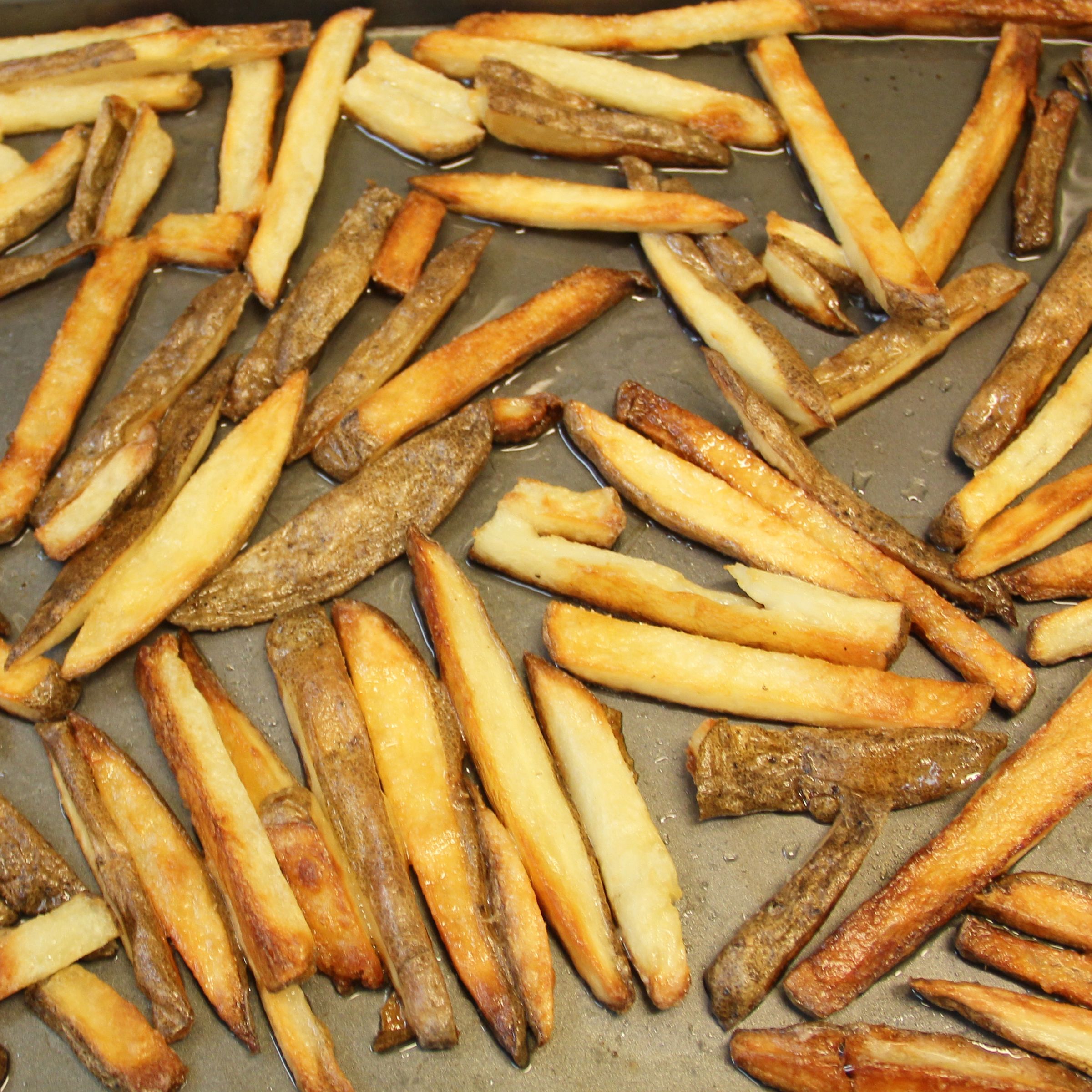 Crispy Oven Baked French Fries : 3 Steps (with Pictures) - Instructables