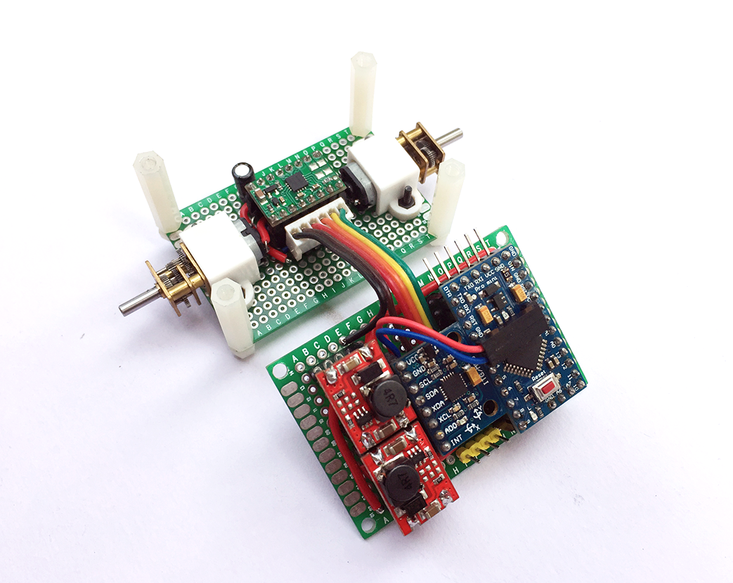 Arduino Self-Balancing Robot : 10 Steps (with Pictures) - Instructables