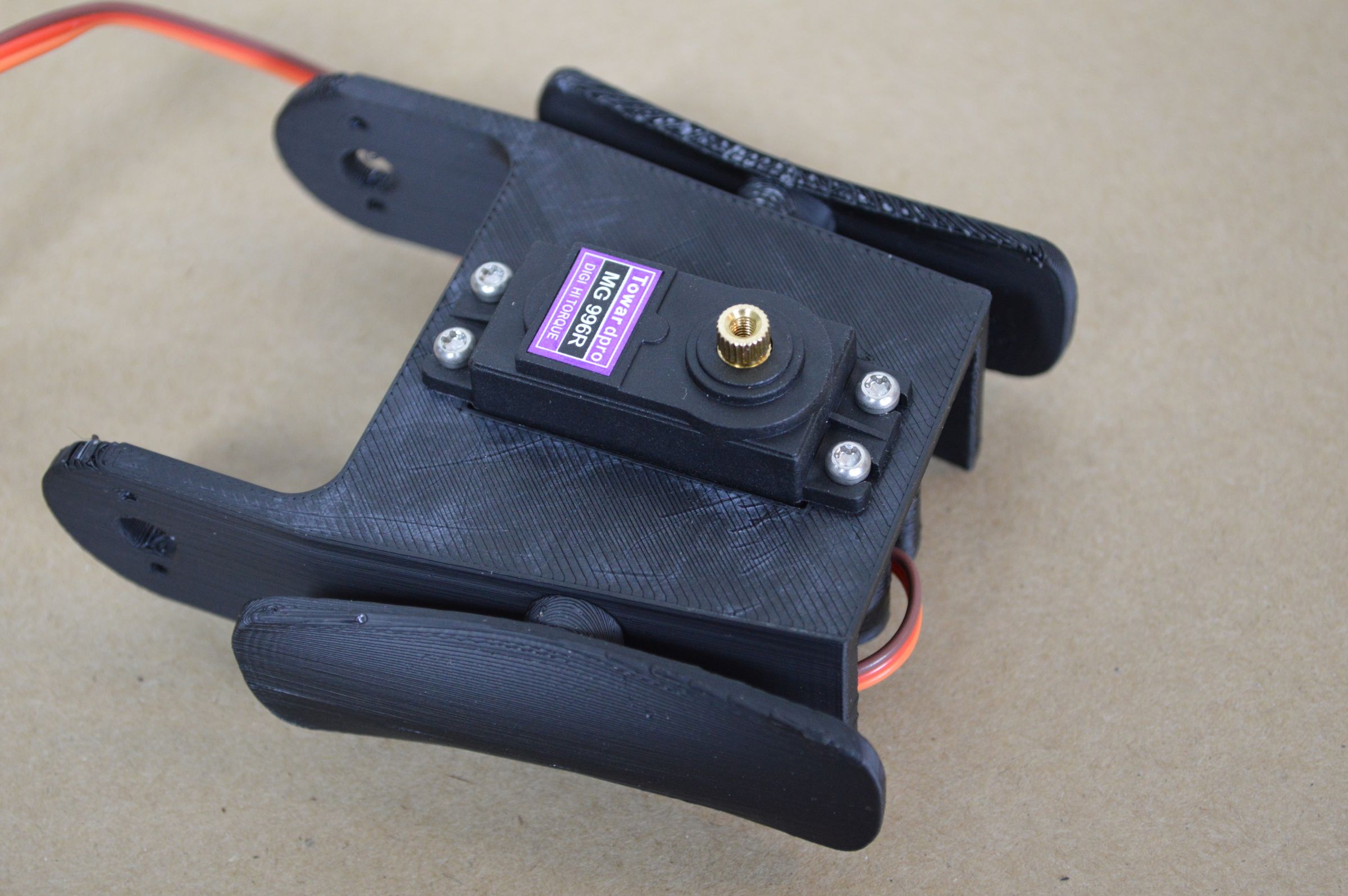 A 3D Printed Quadruped Robot : 31 Steps (with Pictures) - Instructables