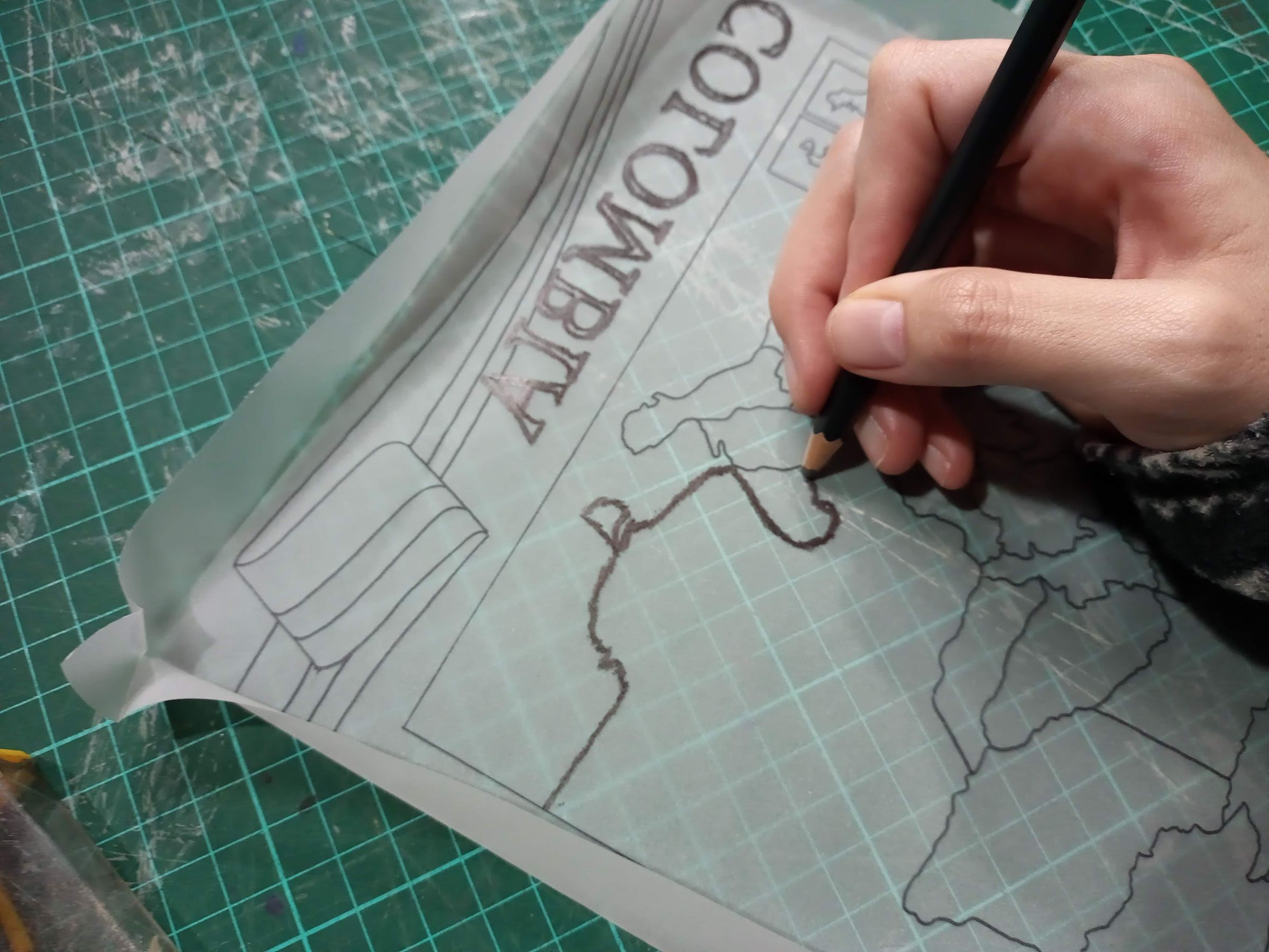 Make Your Own SCRATCH OFF MAP : 17 Steps (with Pictures) - Instructables