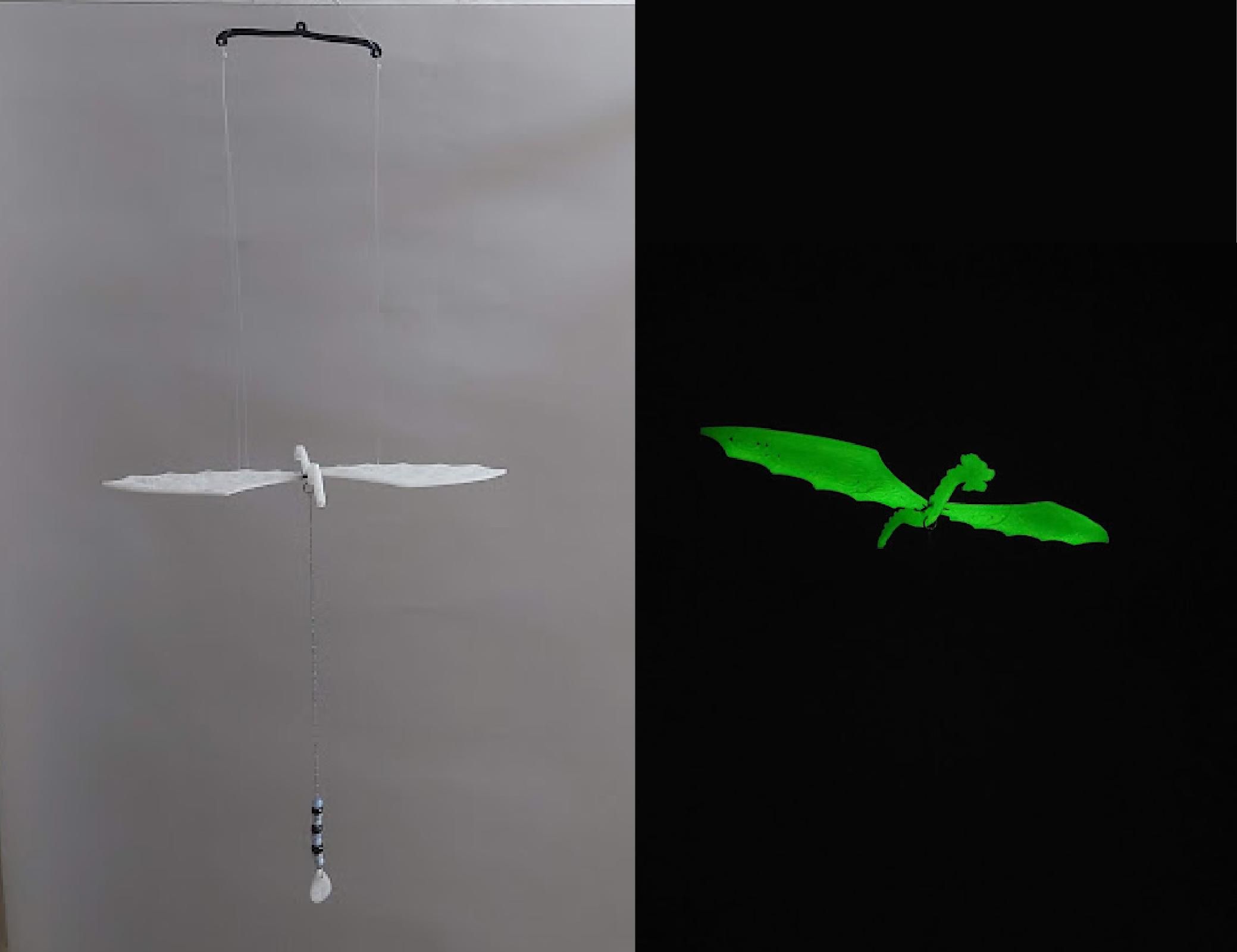 Glow in the Dark - Flying Dragon : 11 Steps (with Pictures) - Instructables