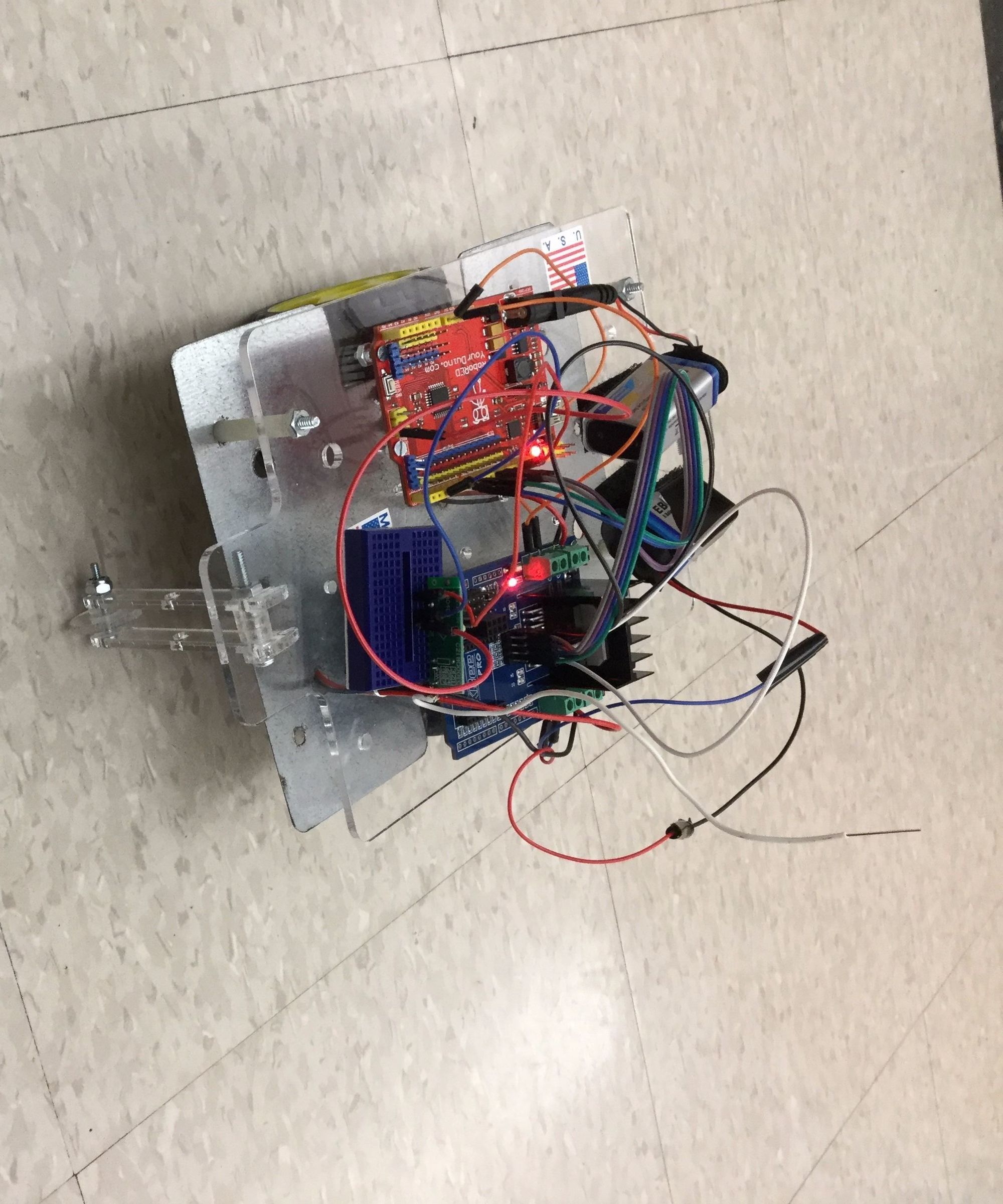 Building an RC Car Using a 433 MHz RF Transmitter and Receiver : 5 ...