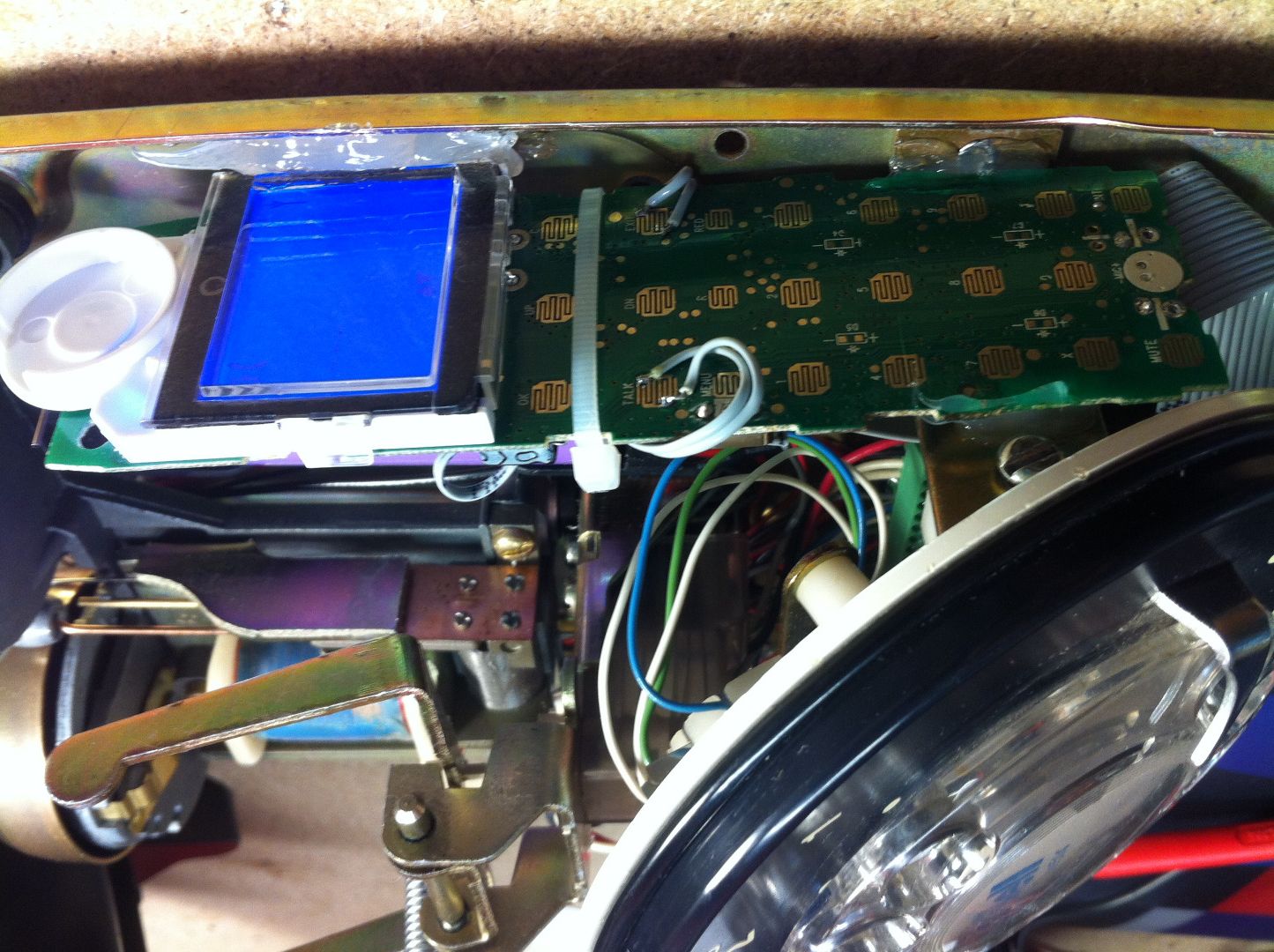 Low Tech Rotary Phone Made Wireless. : 21 Steps (with Pictures ...