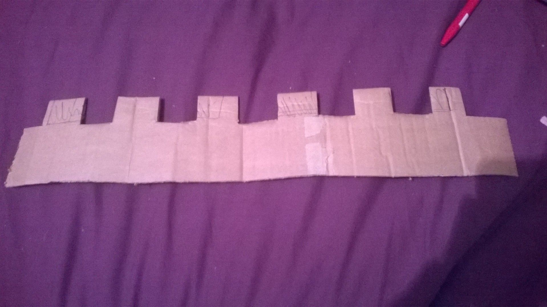 Cardboard Sand Castle : 6 Steps - Instructables