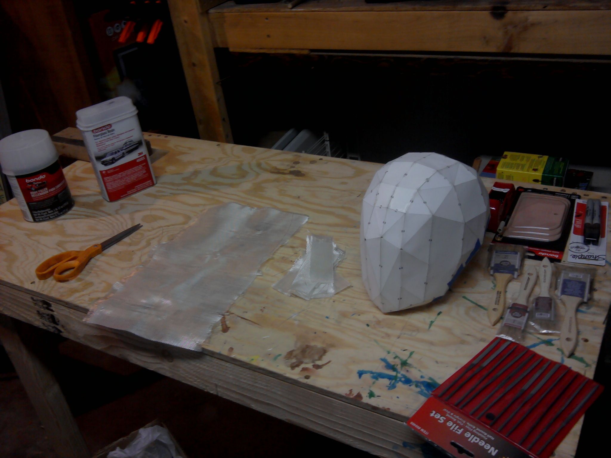 How to Make a Tron/Rave Helmet! : 7 Steps (with Pictures) - Instructables