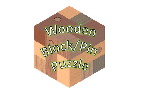 Wooden Block and Pin Puzzle : 17 Steps (with Pictures) - Instructables