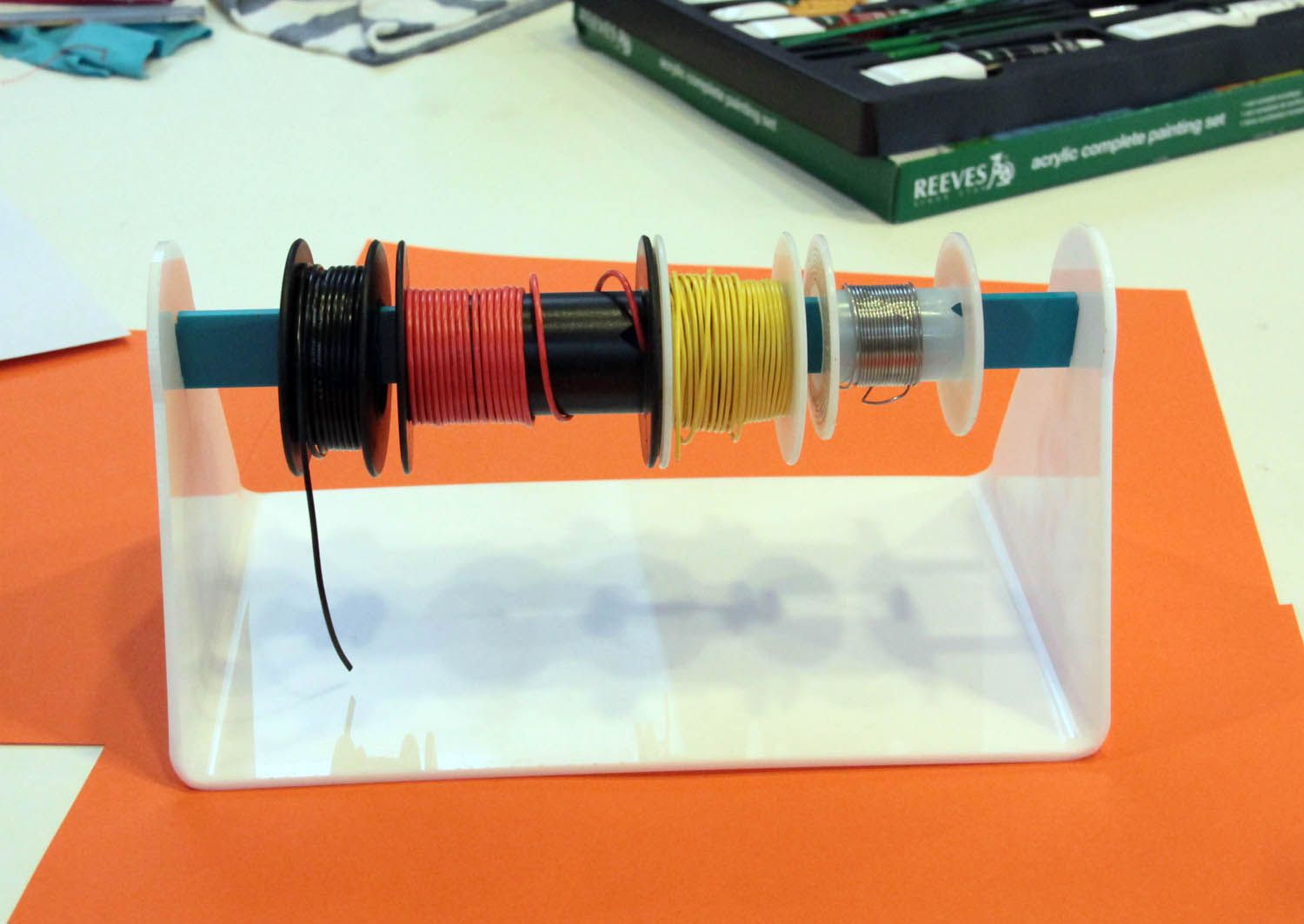 Wire Spool Caddy (with Pictures) - Instructables