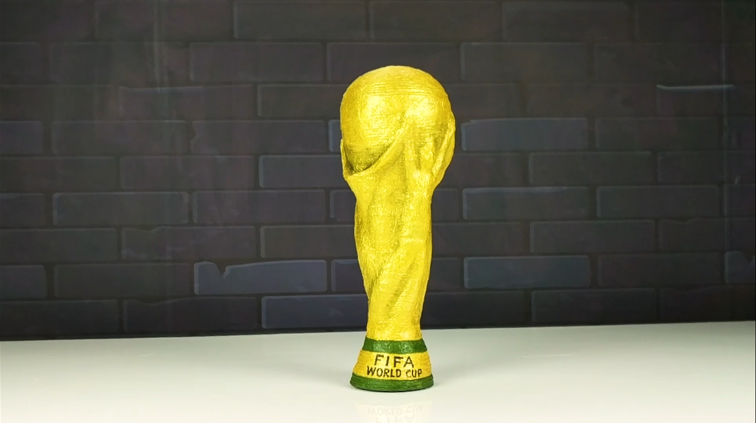 How to Make FIFA WORLD Cup Trophy 2018 From Cardboard DIY at HOME : 8 ...