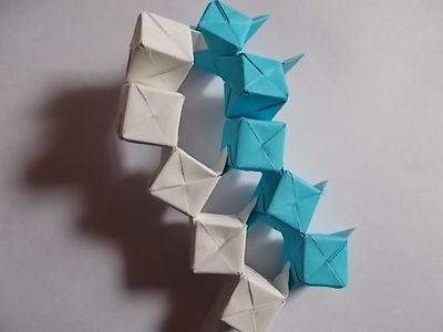 Interactive Origami Sculpture : 45 Steps (with Pictures) - Instructables
