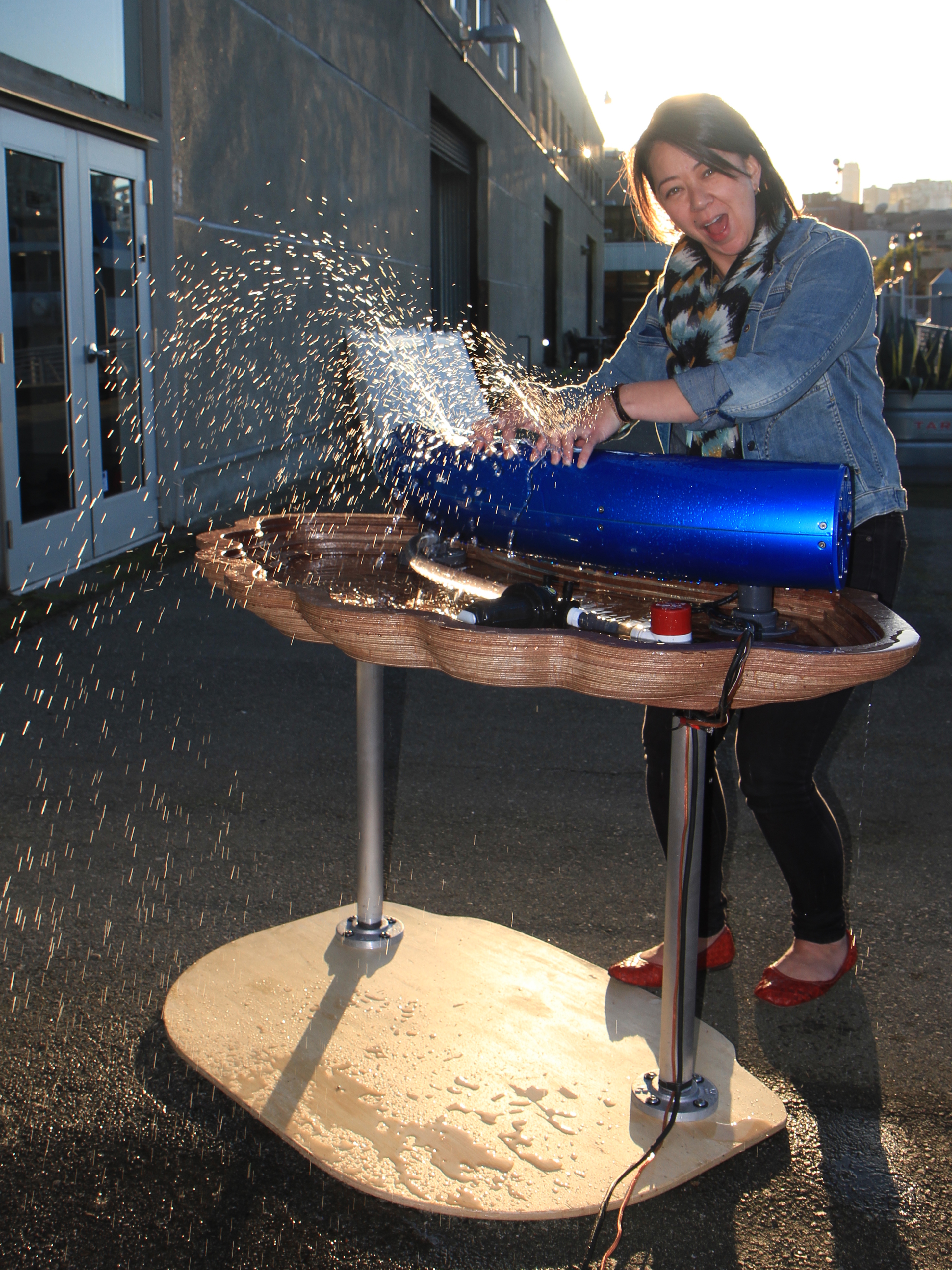 Make an Underwater Instrument in Your Favorite Shape: Hydraulophone ...