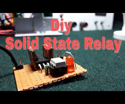 DIY Solid State Relay : 4 Steps - Instructables