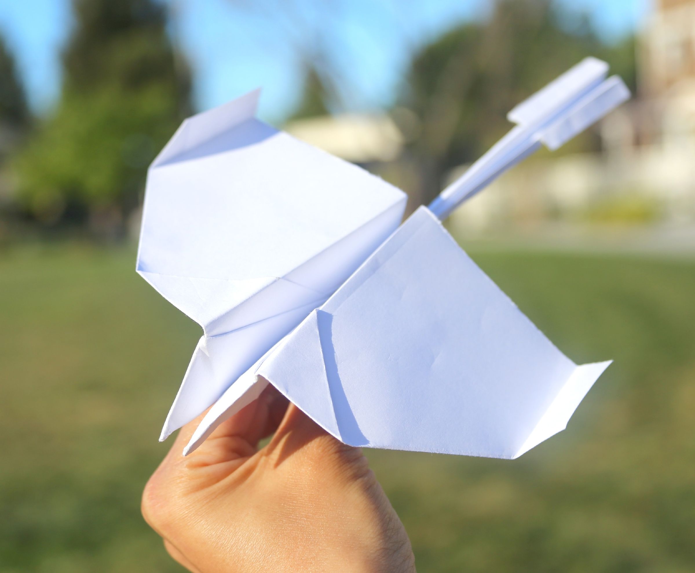 Finest Paper Plane : 4 Steps (with Pictures) - Instructables