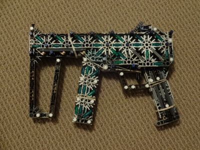 K'NEX 1967 MP5K Prototype - Instructables