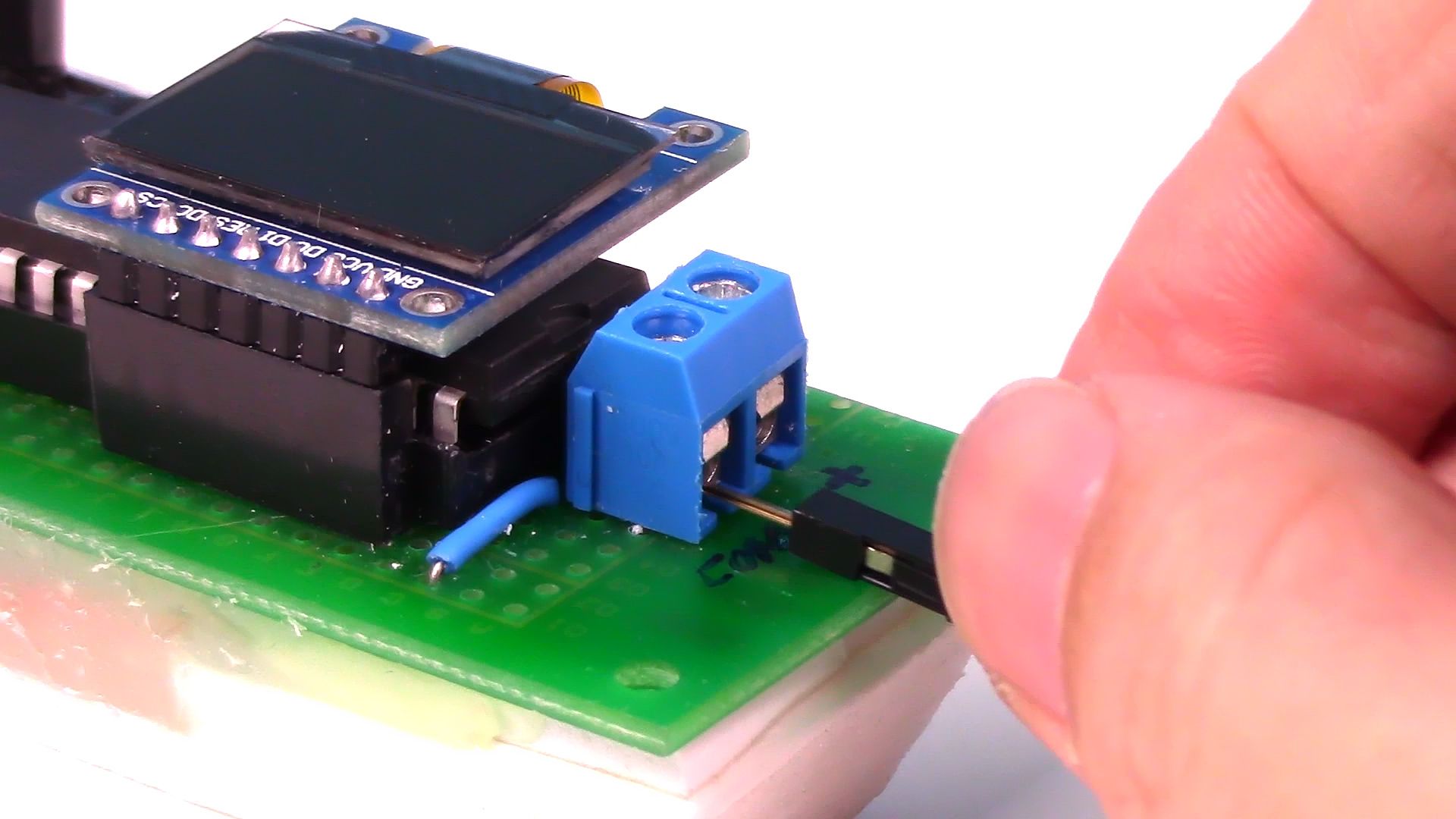 Make Your Own Oscilloscope(Mini DSO) With STC MCU Easily : 9 Steps (with Pictures) - Instructables
