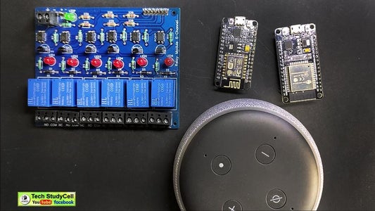 Alexa Smart Home System Using NodeMCU Relay Module : 10 Steps - Instructables