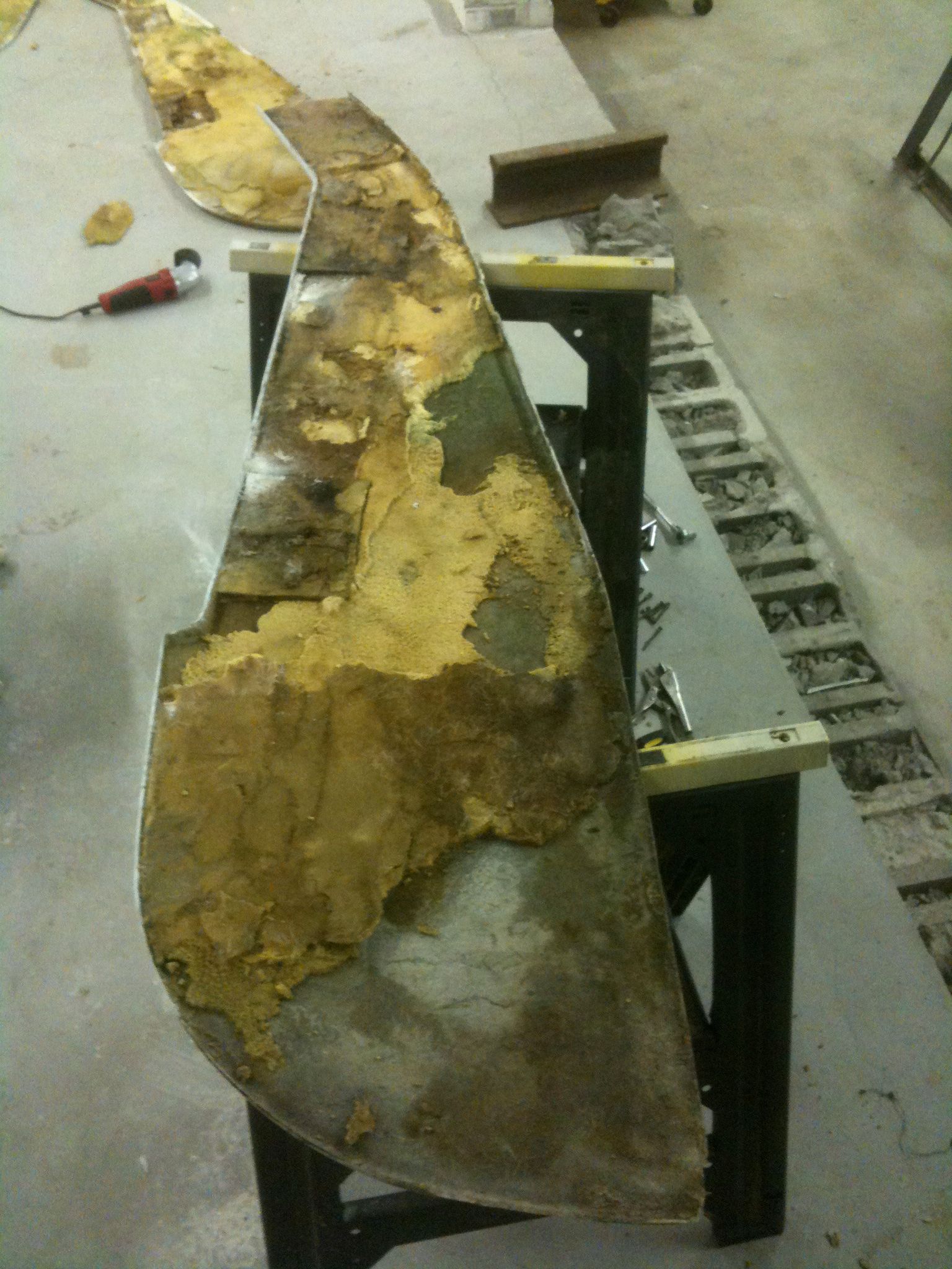 How to Build a Sailboat Rudder From Scratch : 10 Steps (with Pictures ...