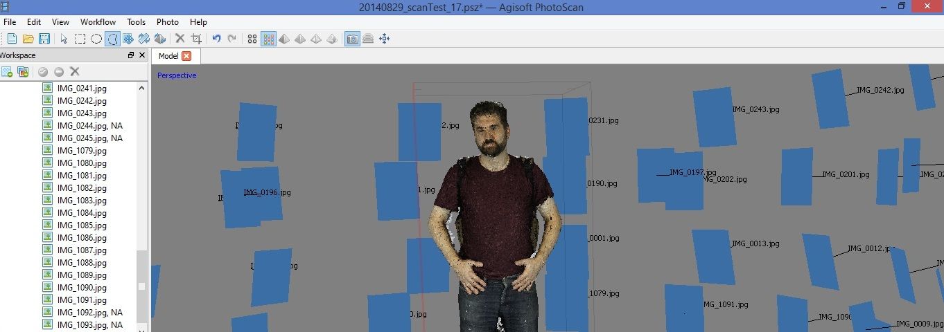 Capturing Full Body Scans in Color : 14 Steps (with Pictures ...