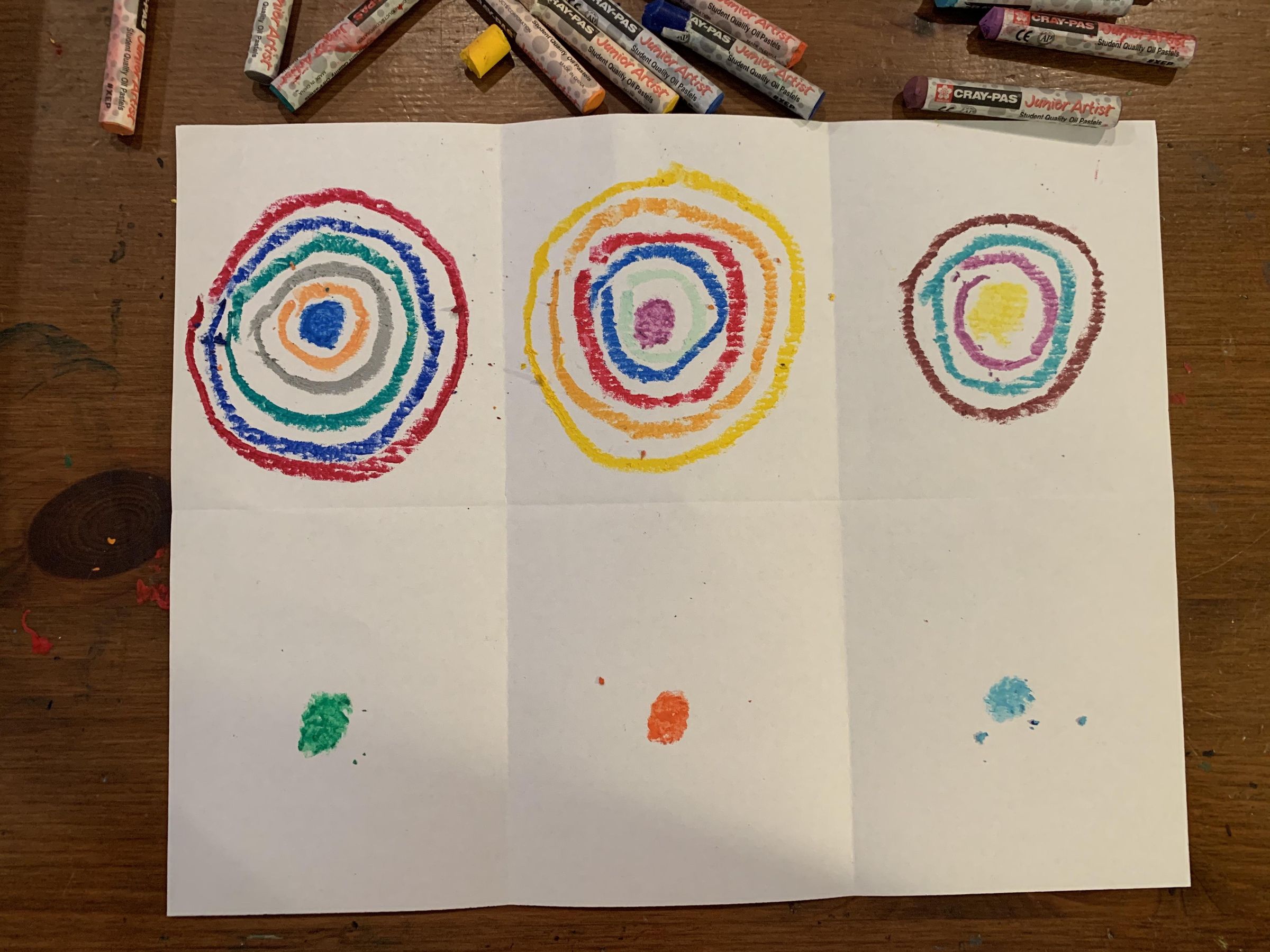 Preschool Art Lesson: Kandinsky's Circles : 6 Steps (with Pictures ...