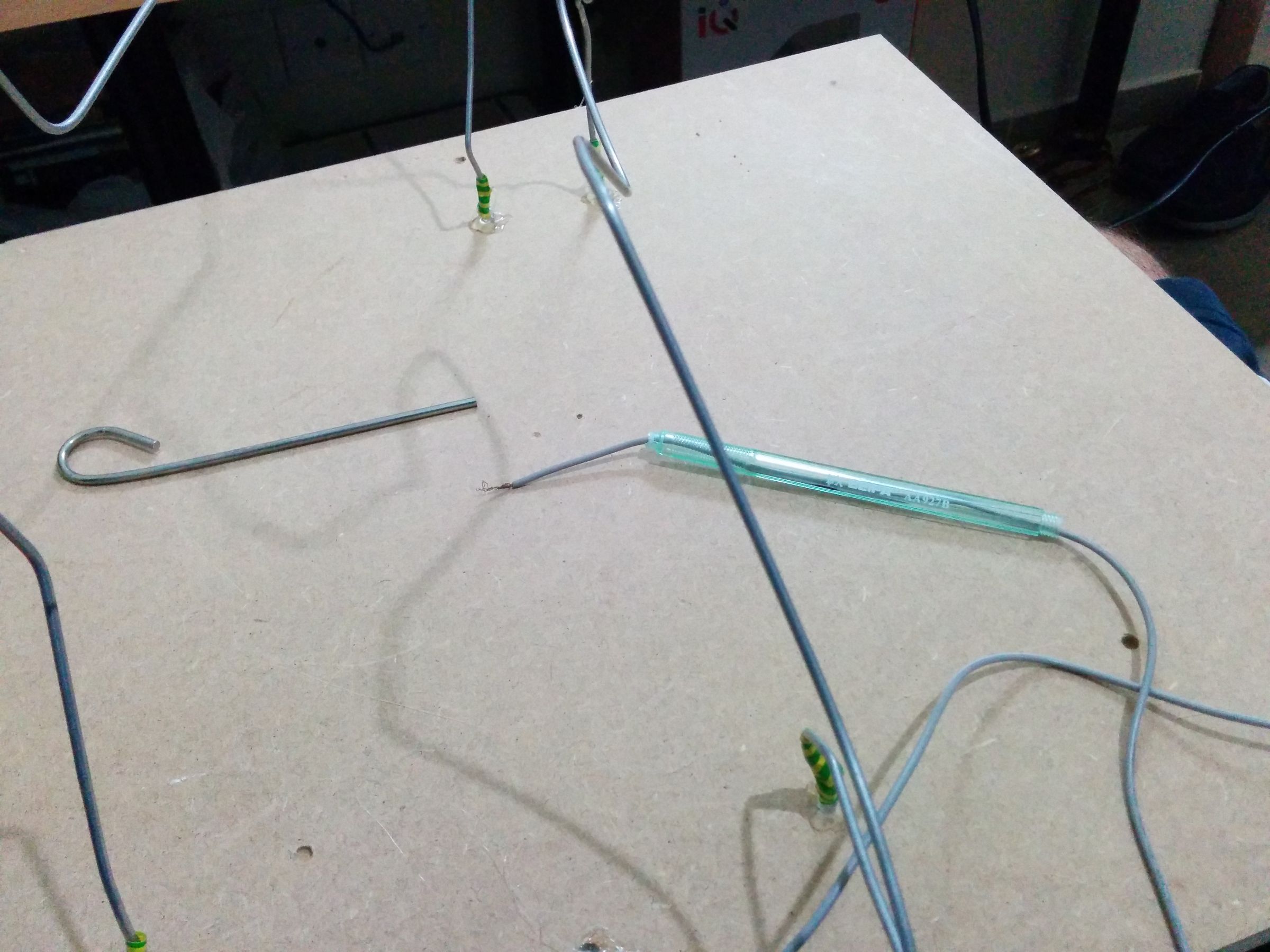 Simple Wire Loop Game : 7 Steps (with Pictures) - Instructables