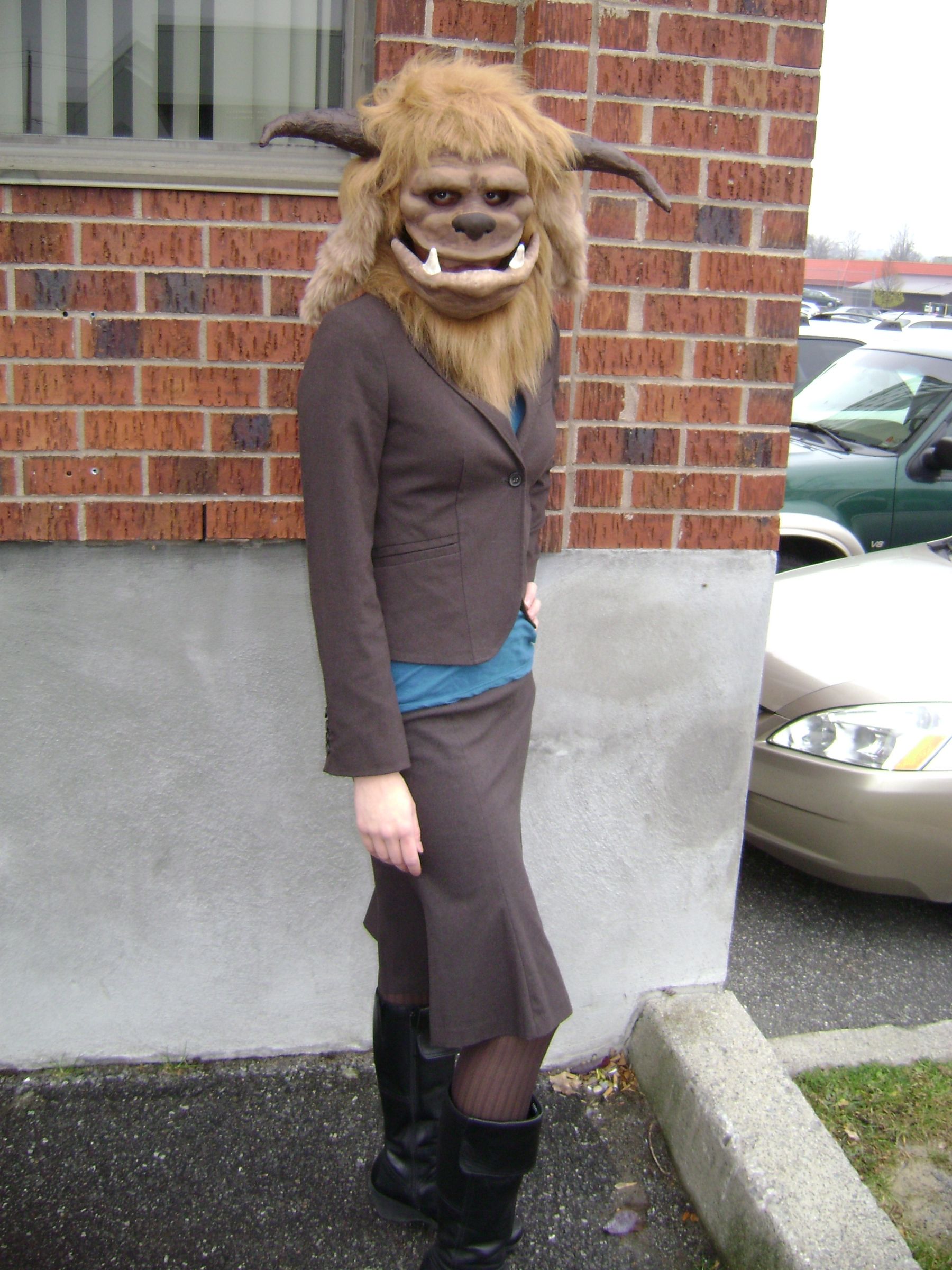 Ludo From Labyrinth Costume : 12 Steps (with Pictures) - Instructables