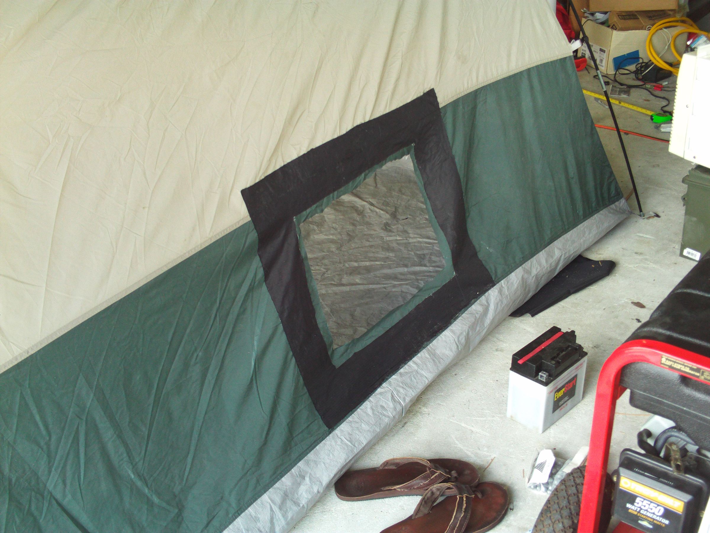 Air Conditoned Tent for Those Hot Months : 6 Steps (with Pictures ...
