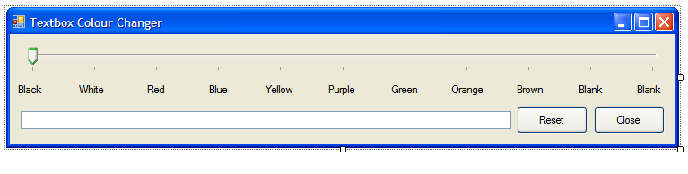 How to Integrate a Trackbar Into Visual Basic : 3 Steps - Instructables