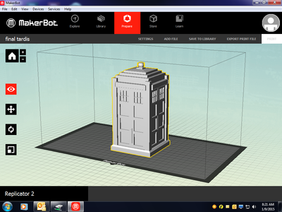 3D PRINTED TARDIS : 3 Steps - Instructables