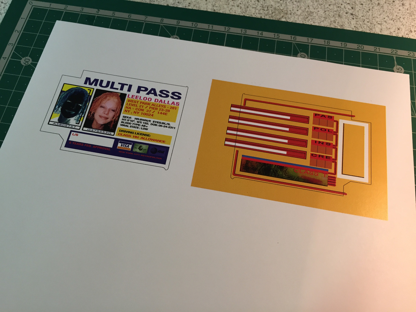 Multipass From the Fifth Element : 13 Steps (with Pictures) - Instructables