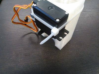 Arduino Controlled Ping Pong Balls Launcher : 13 Steps (with Pictures ...