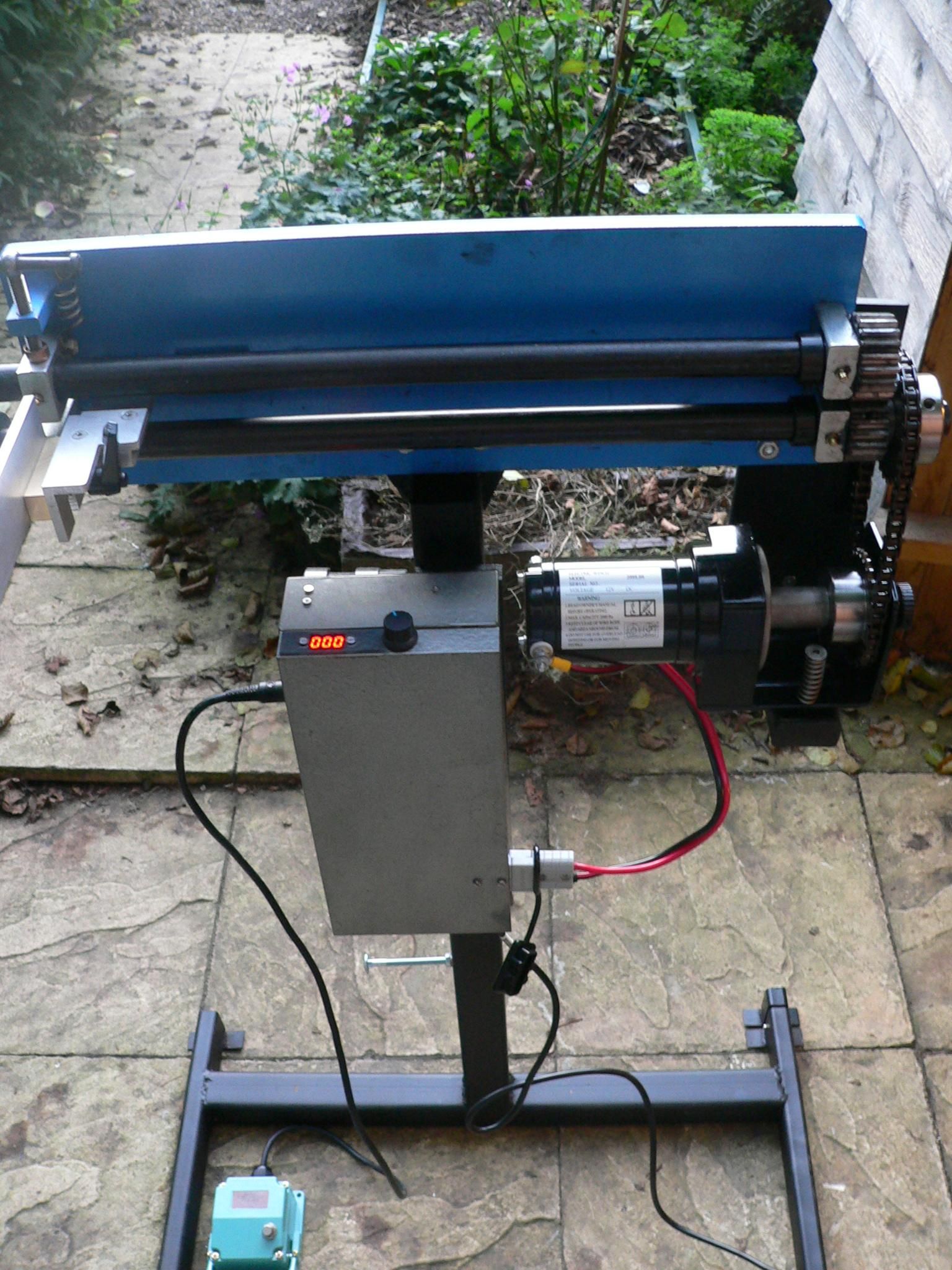 Motorising a Bead Roller : 7 Steps (with Pictures) - Instructables