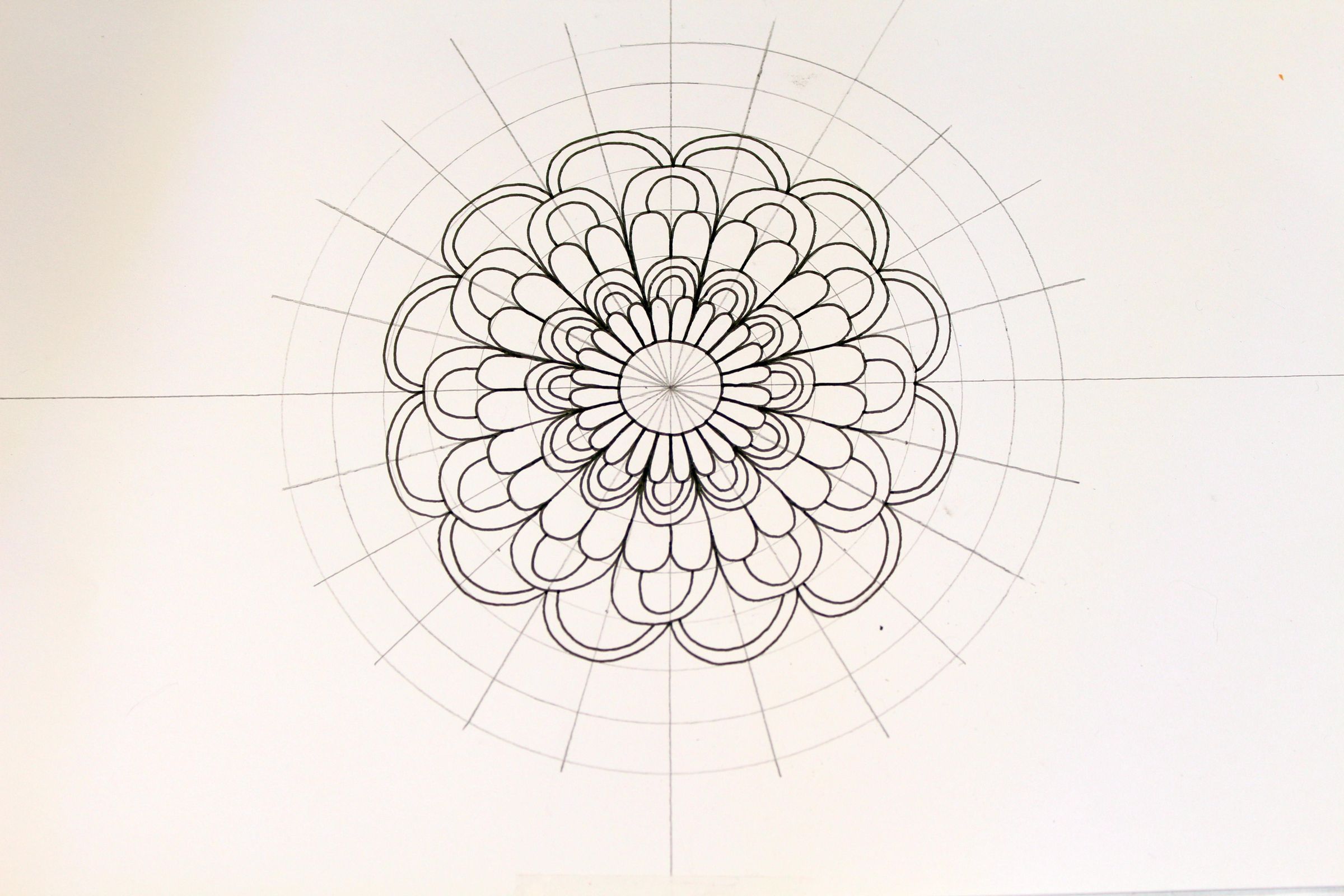 Basic and Simple Mandala Design Tutorial : 8 Steps (with Pictures ...