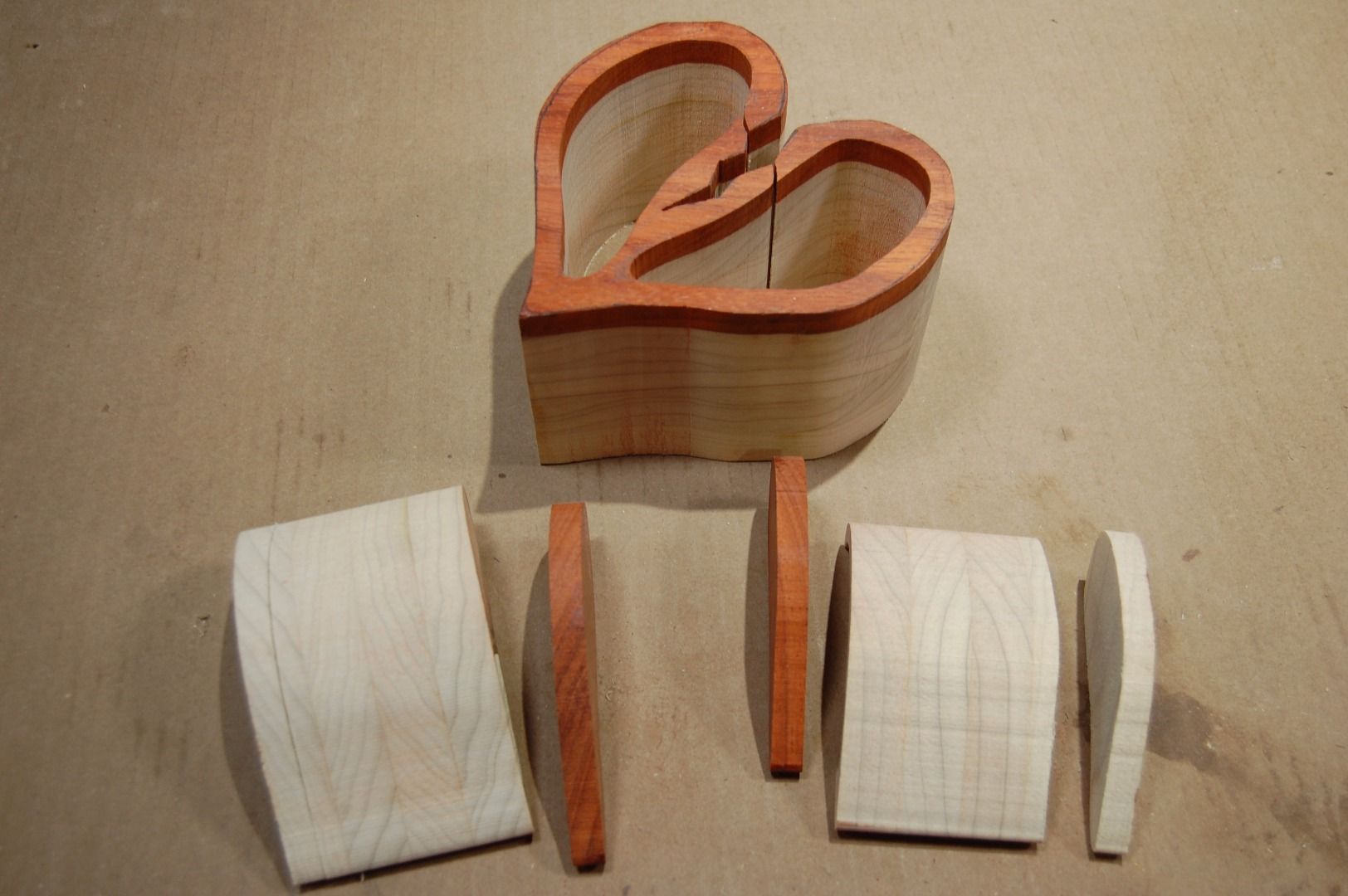 The Broken Heart Bandsaw Box : 12 Steps (with Pictures) - Instructables