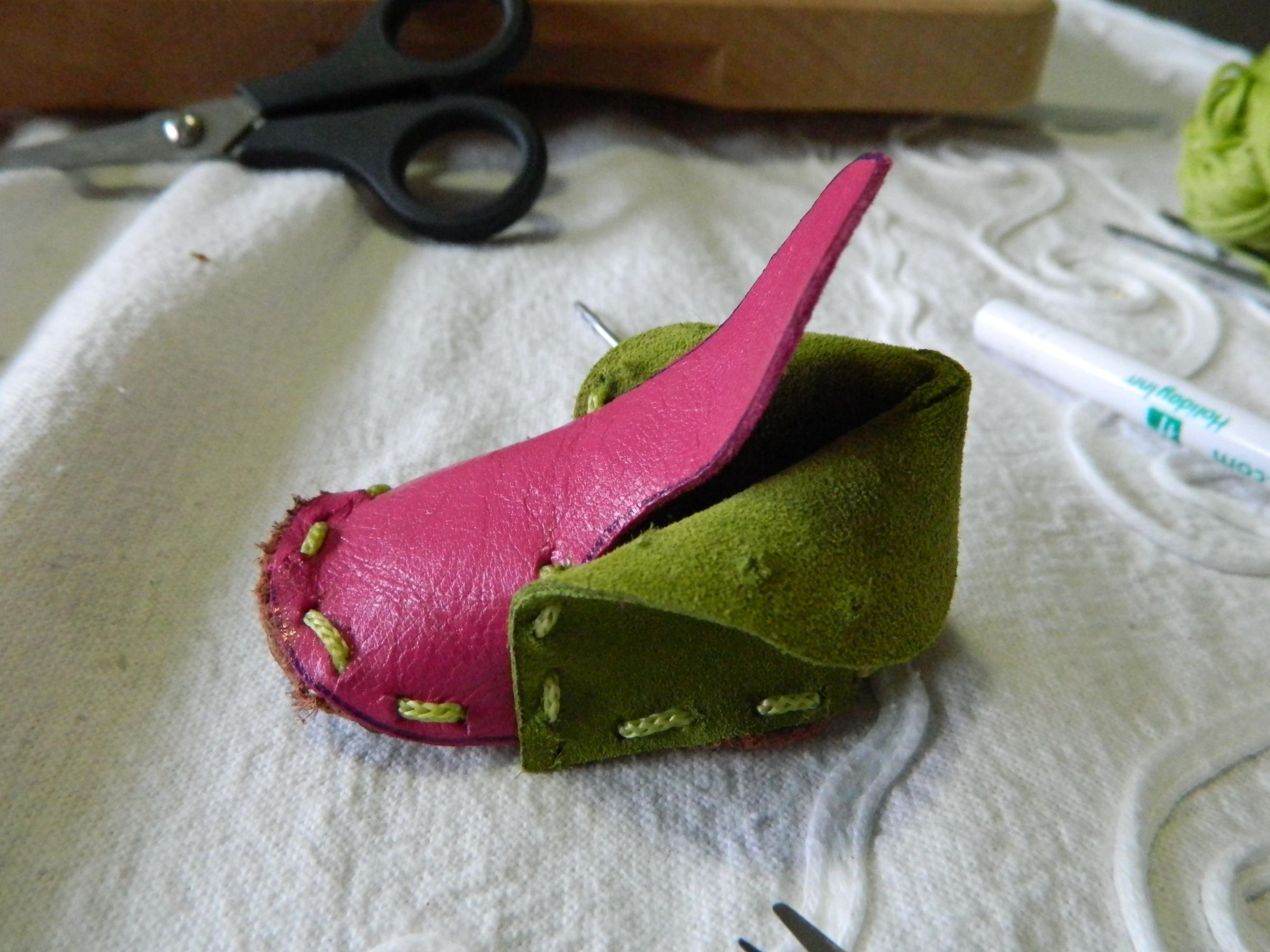Leather Shoe Key Chain : 14 Steps (with Pictures) - Instructables