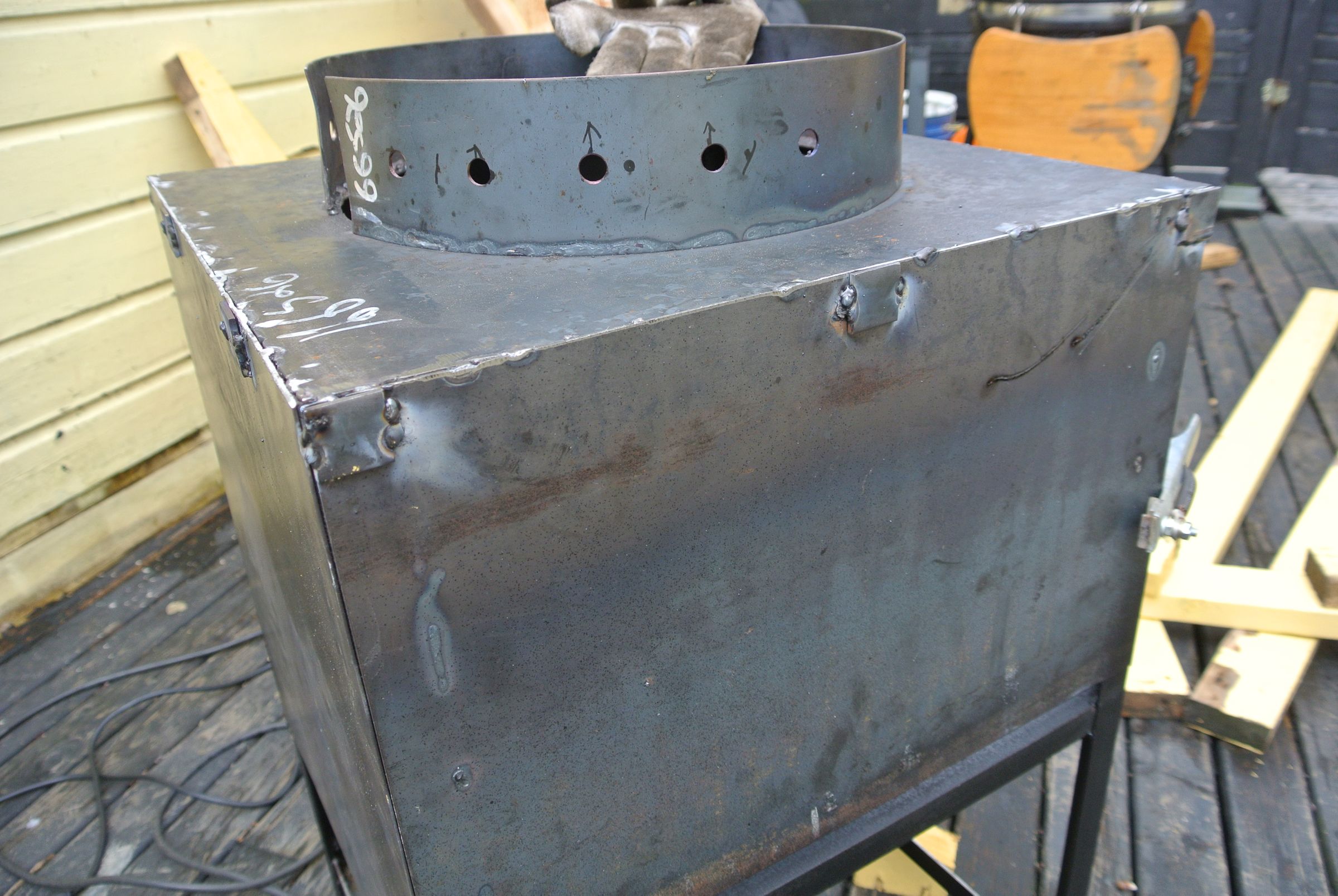 Homemade Outdoor Wok Station : 10 Steps (with Pictures) - Instructables