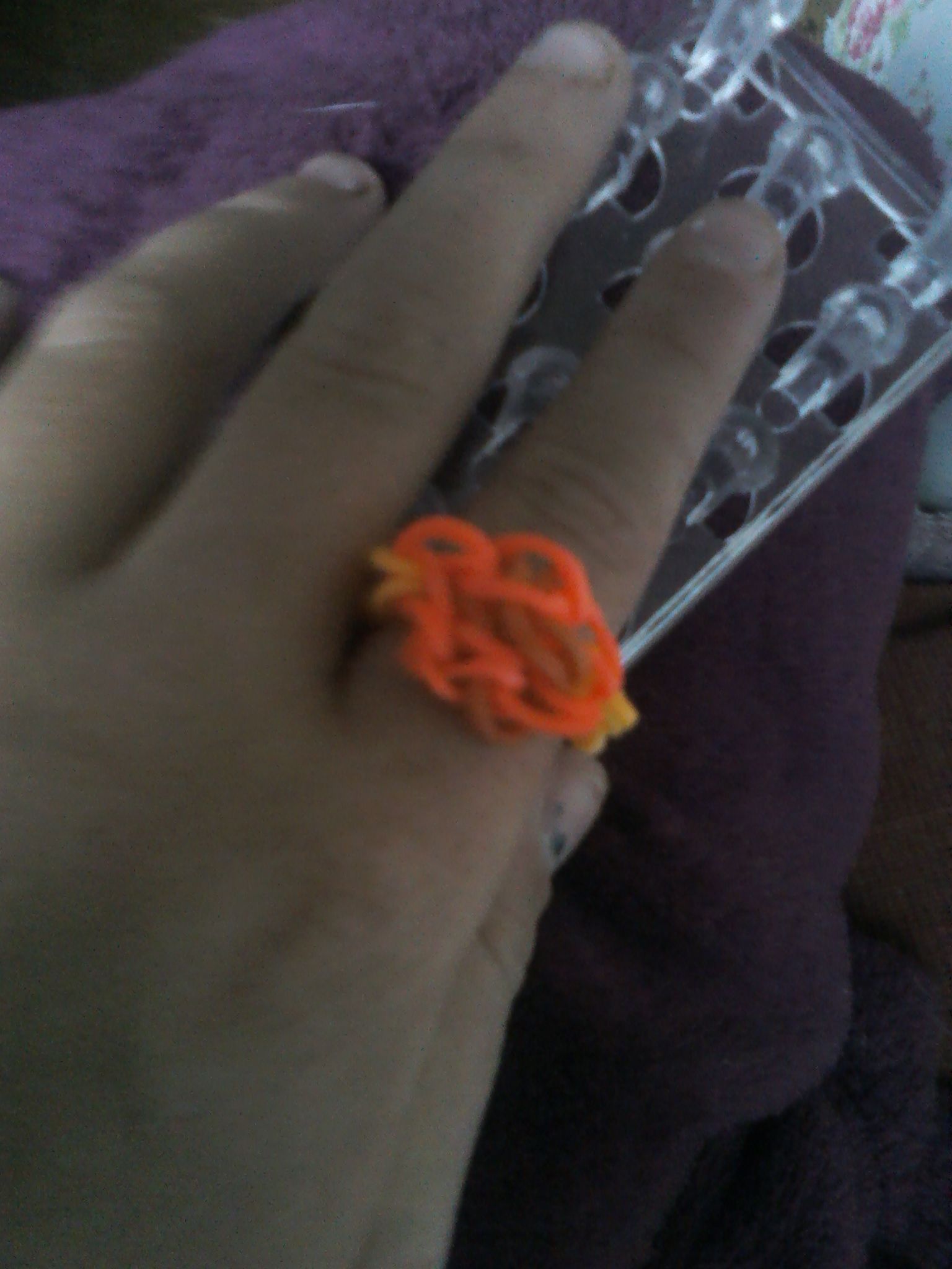 Rainbow Loom Rings : 15 Steps (with Pictures) - Instructables