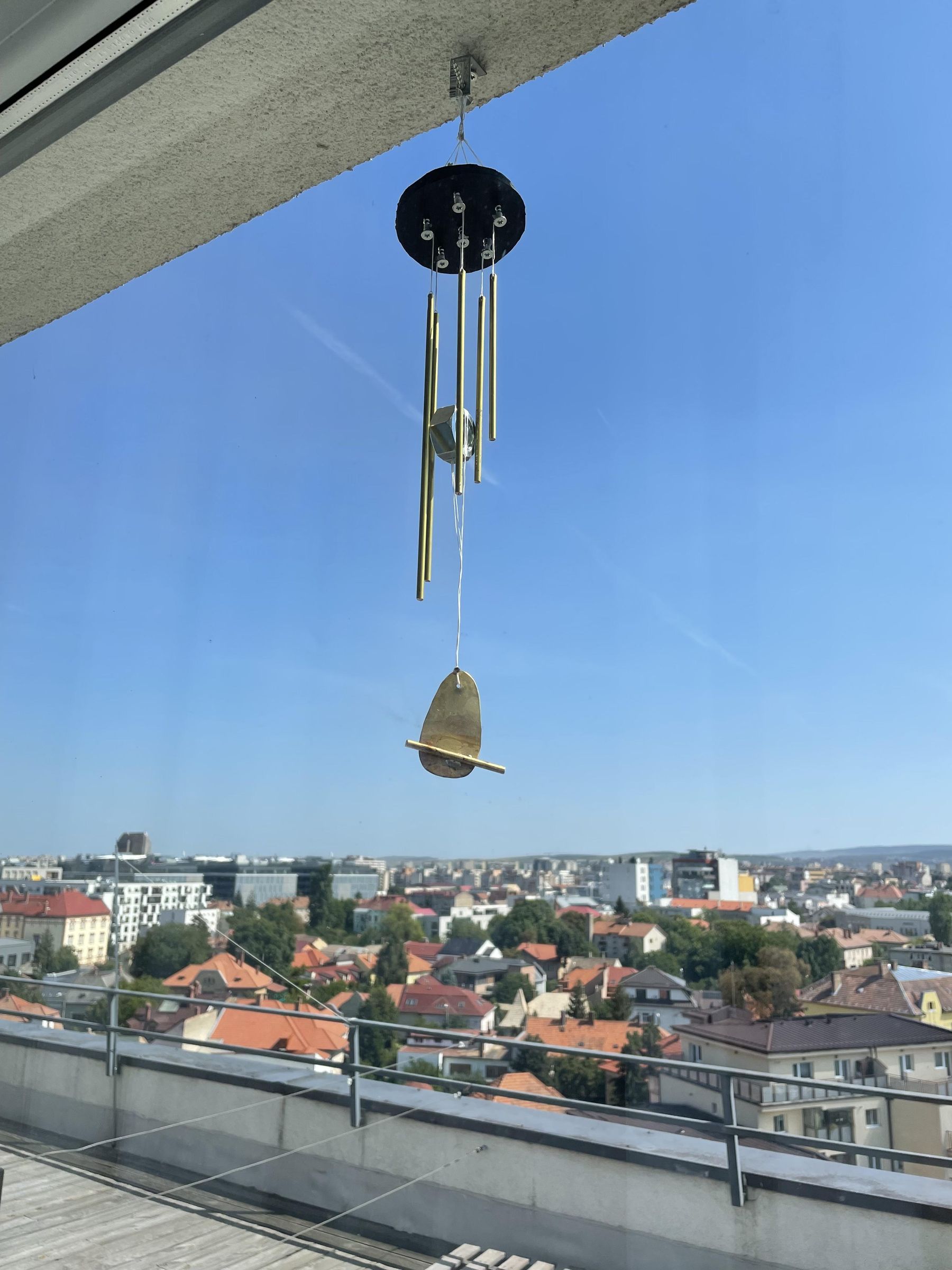 Poor Man's Wind Chimes : 5 Steps (with Pictures) - Instructables