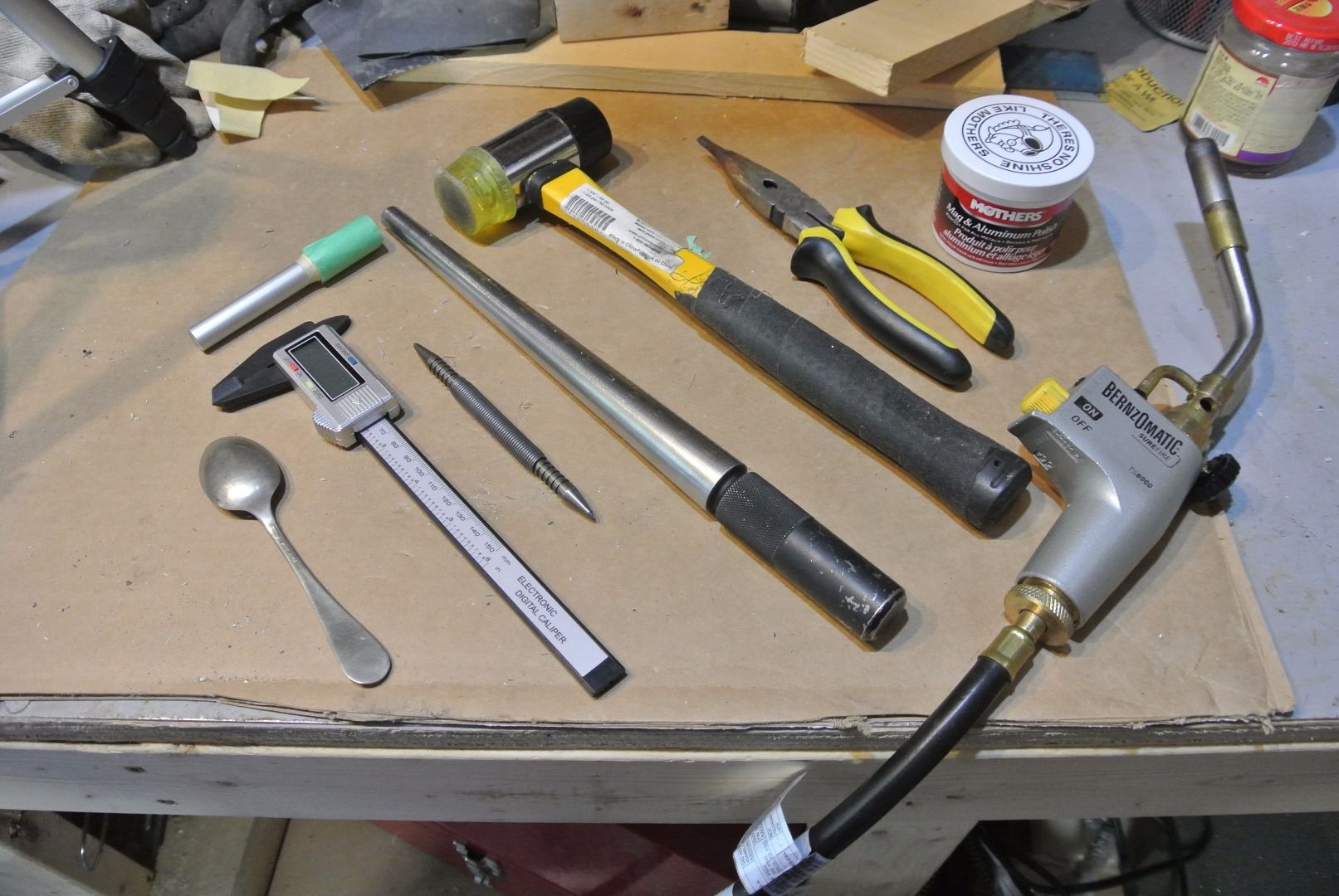 How to Make a Ring From a Silver Spoon : 6 Steps (with Pictures ...