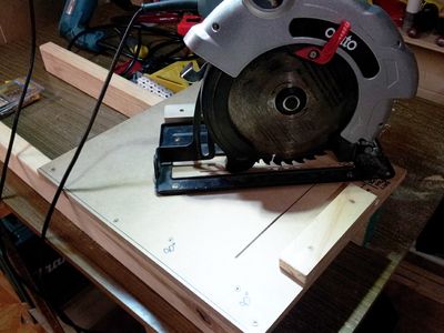 Circular Saw Mitre Box : 10 Steps (with Pictures) - Instructables
