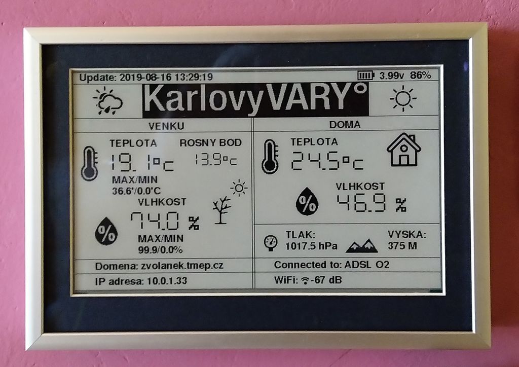 E-Ink Family Calendar Using ESP32 : 5 Steps (with Pictures) - Instructables